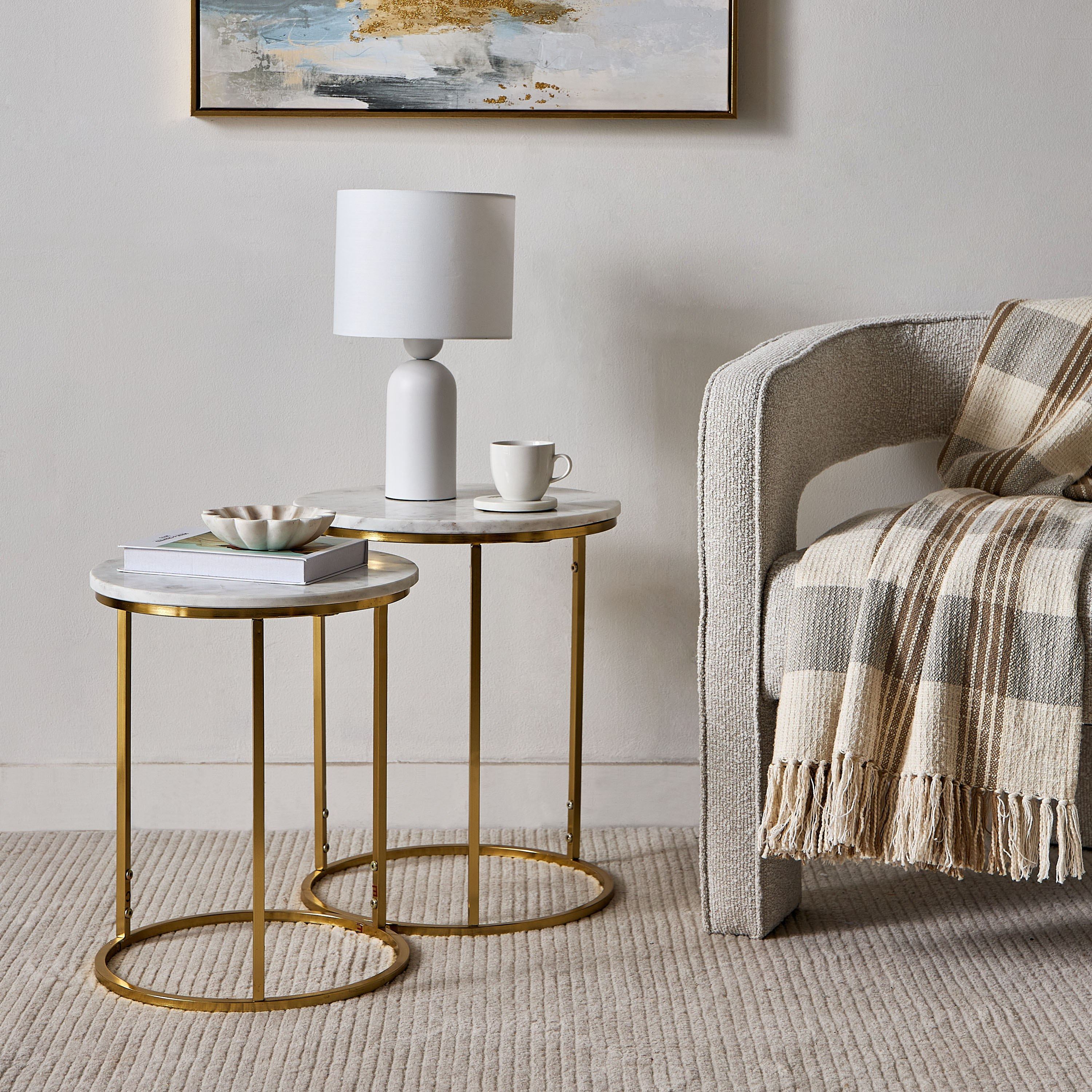 Portia nest of tables store