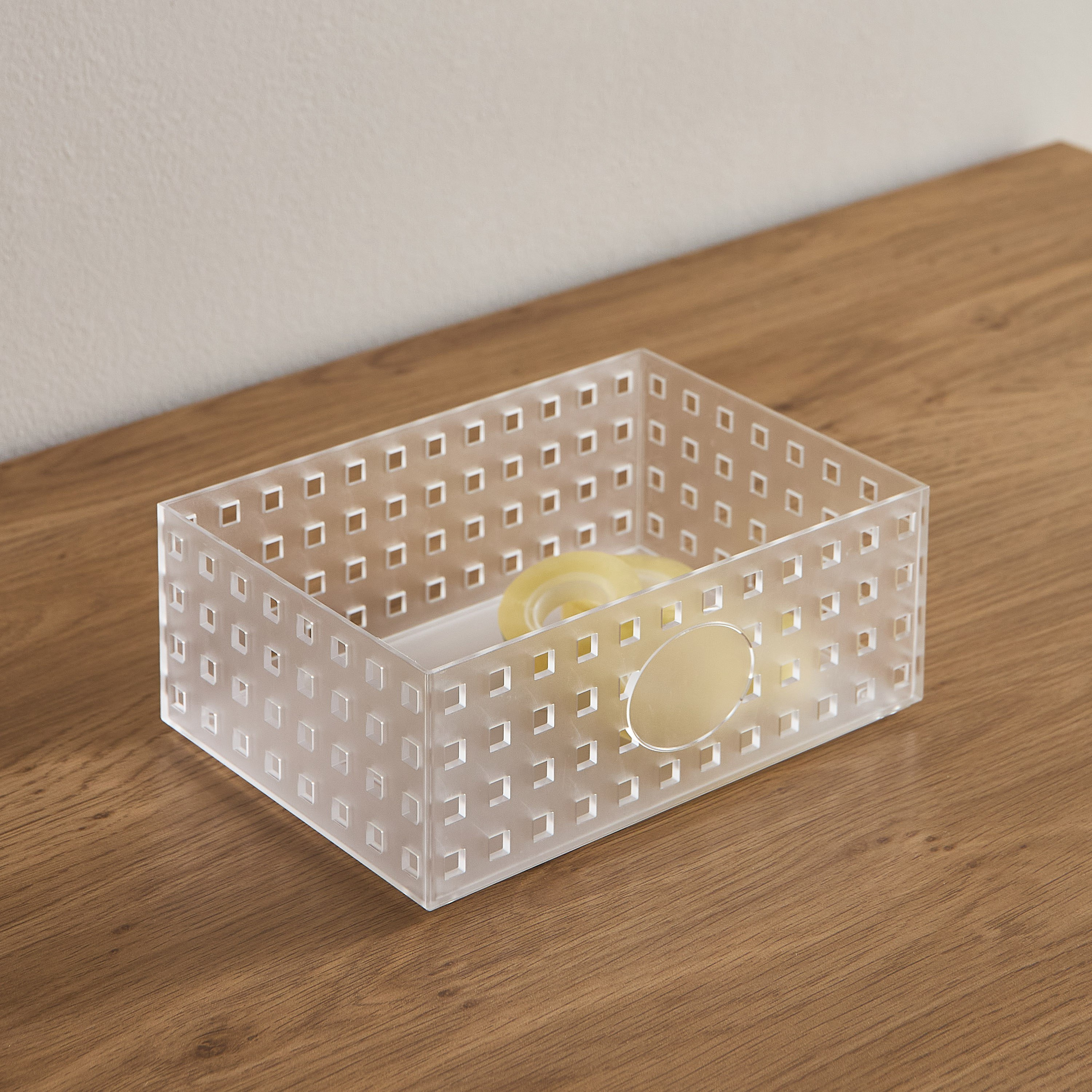 Buy Soha Stackable Storage Organizer - 21.8x15.4x8.4 cm Online in KSA ...