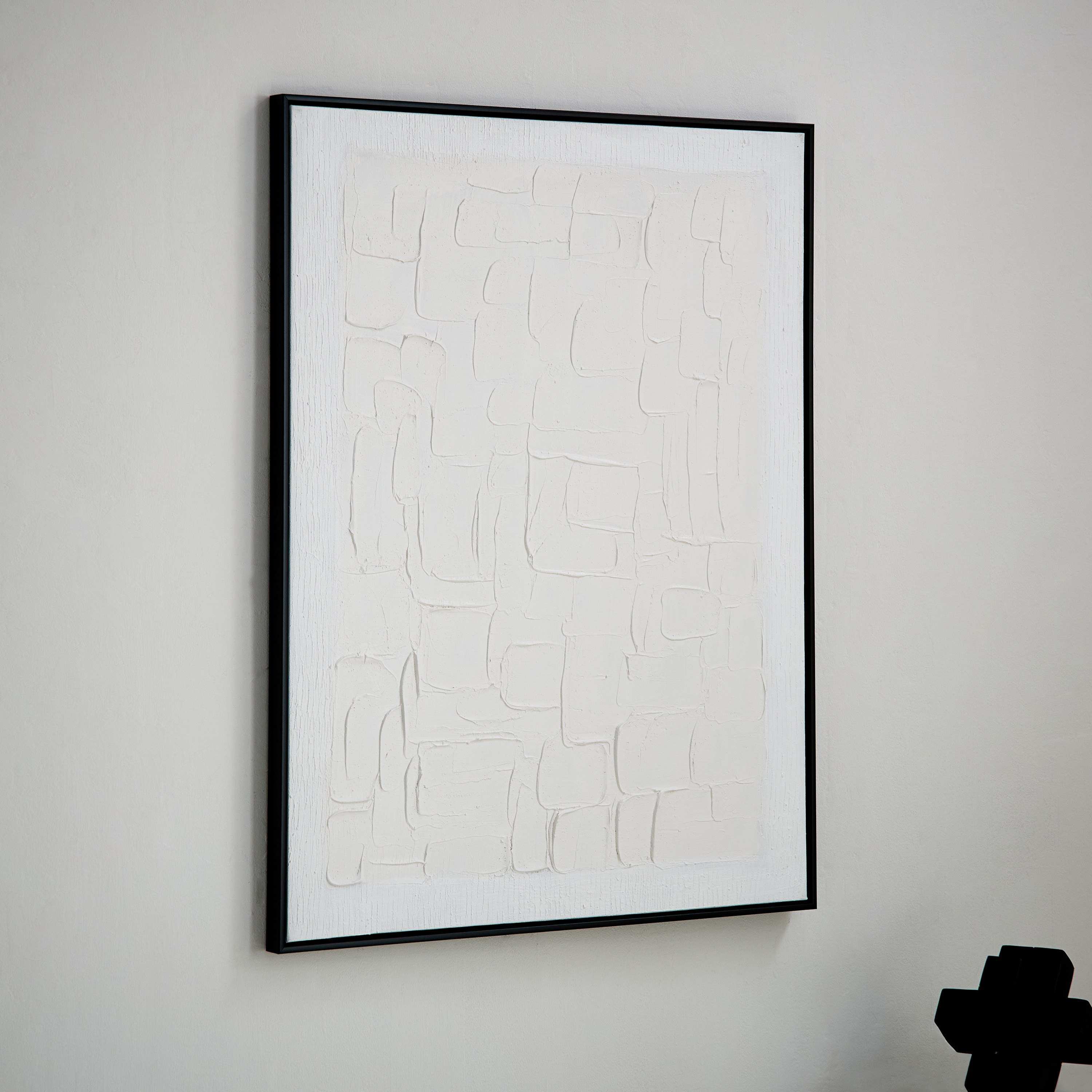 Buy Vivid Hand Painted Wall Art with Frame - 75x100 cm Online in KSA ...