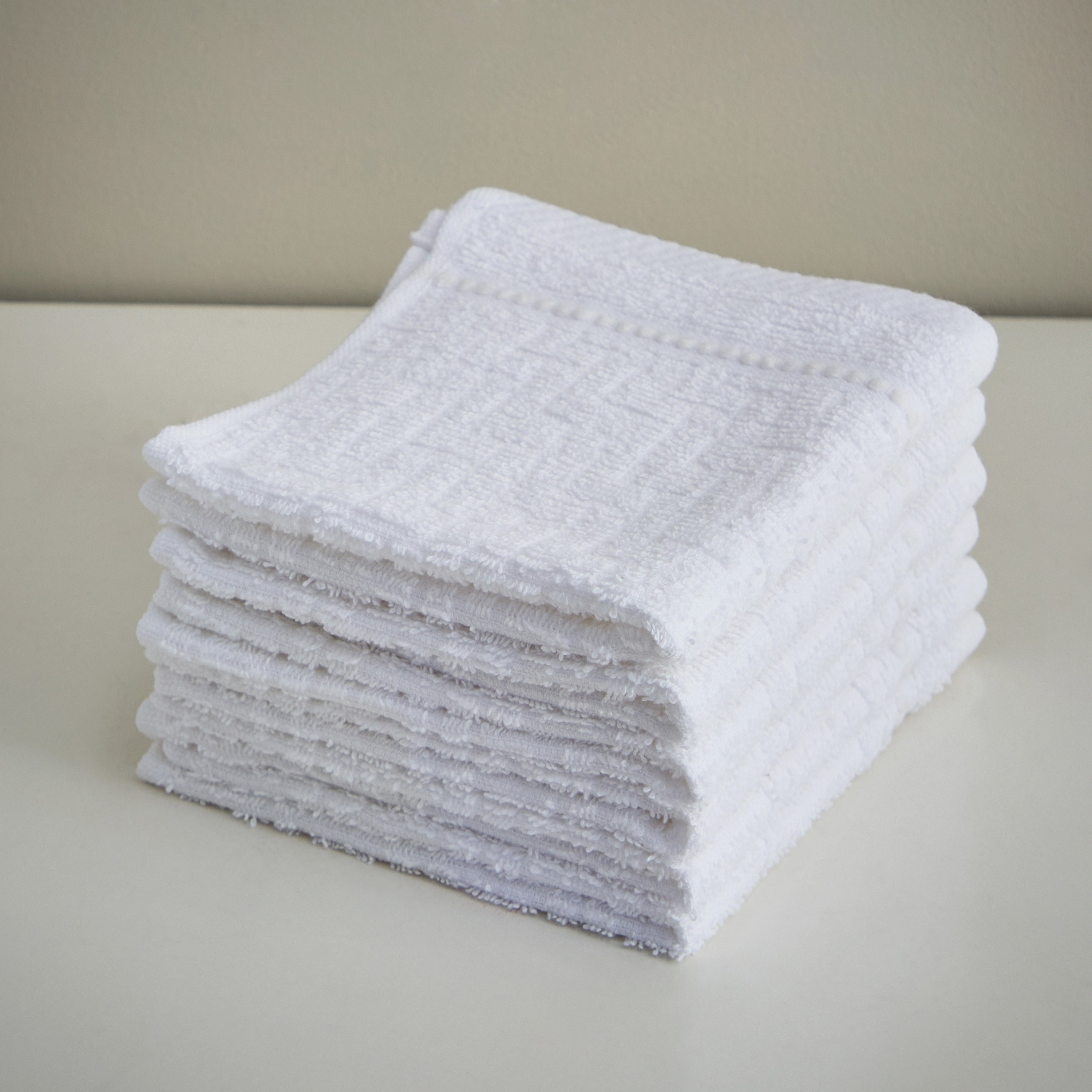 Buy Atlanta 6-Piece Textured Cotton Face Cloth Set - 30x30 cm Online in ...