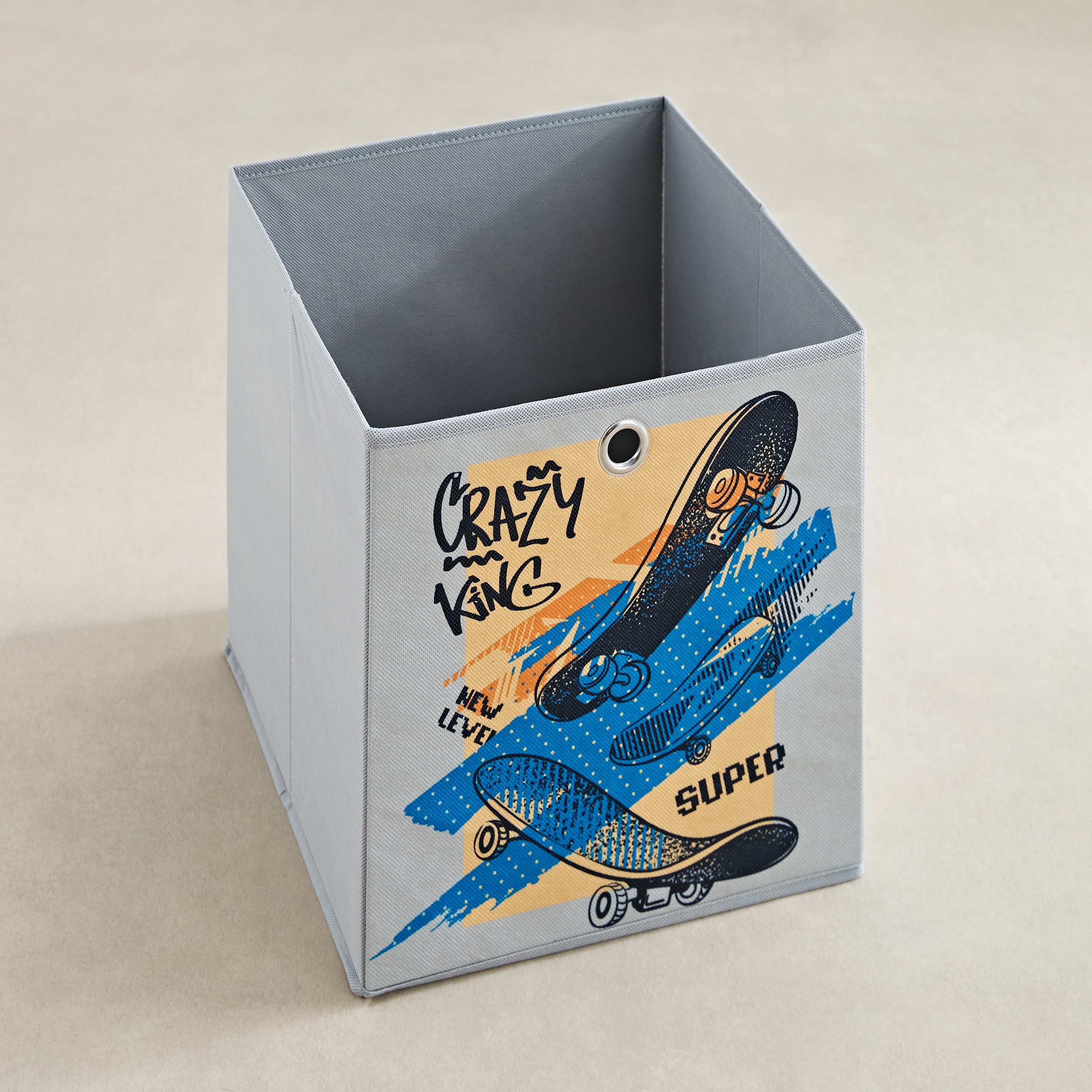 Buy Tom Gearhead Trifle Car Cube Box - 31x31x31 cm Online in UAE | Homebox