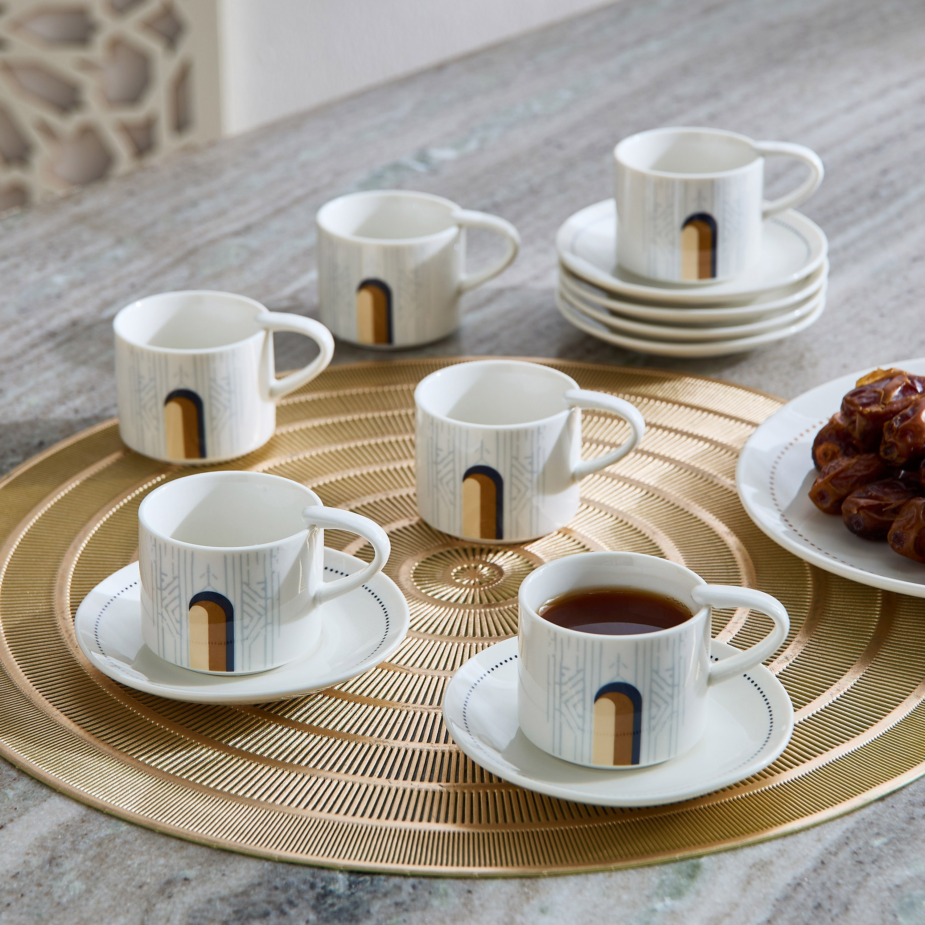 Buy Nomadic Luxe Espresso Coffee - Set of 12 Online in UAE | Homebox