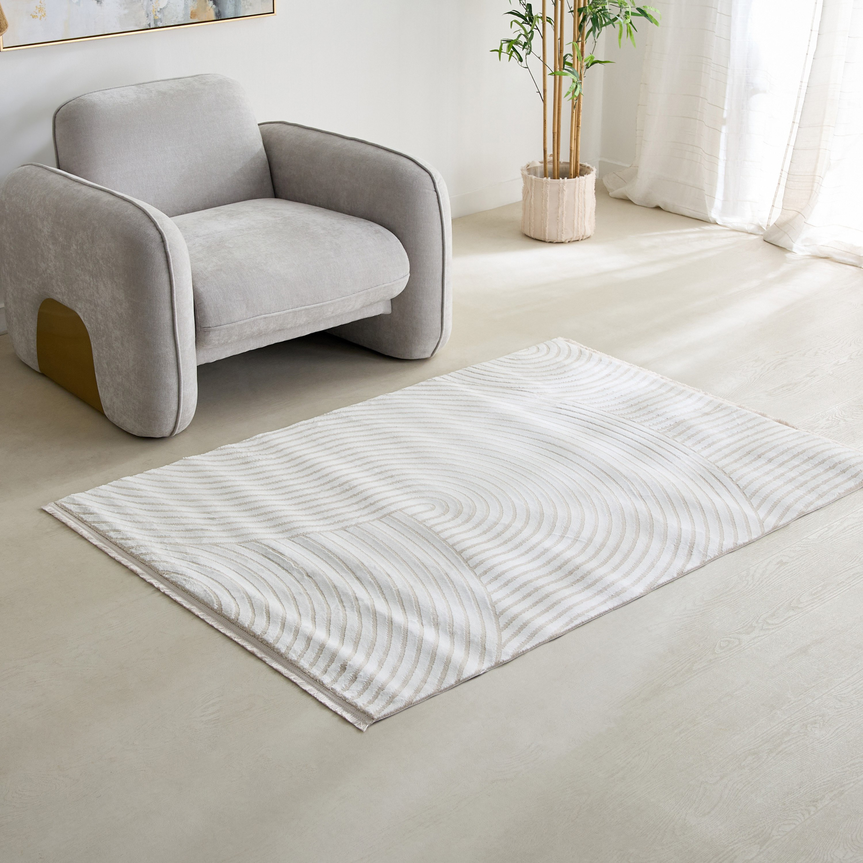 Buy Vigo Elif Polyester Rug - 120x170 cm Online in UAE | Homebox
