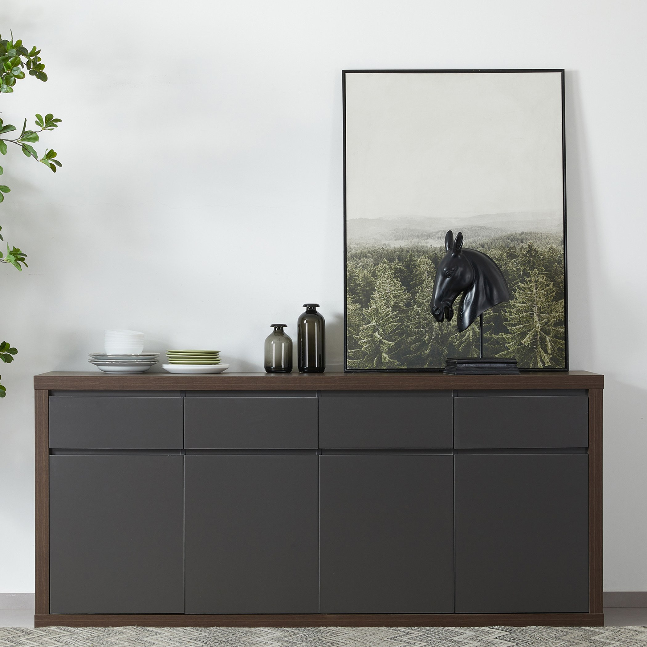 Winchester grey sideboard store