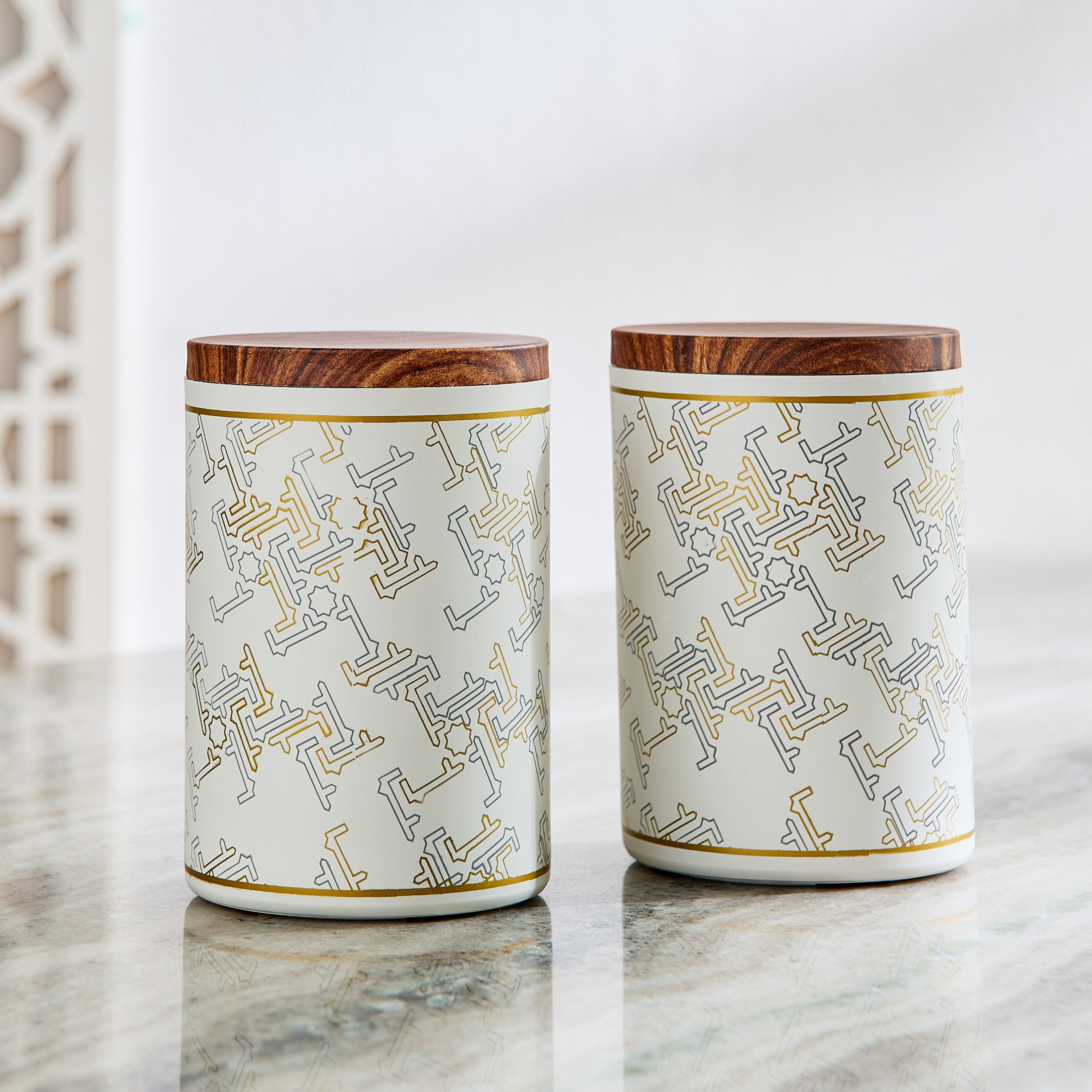 Buy Skyline Mirage Container - Set of 2 Online in KSA | Homebox