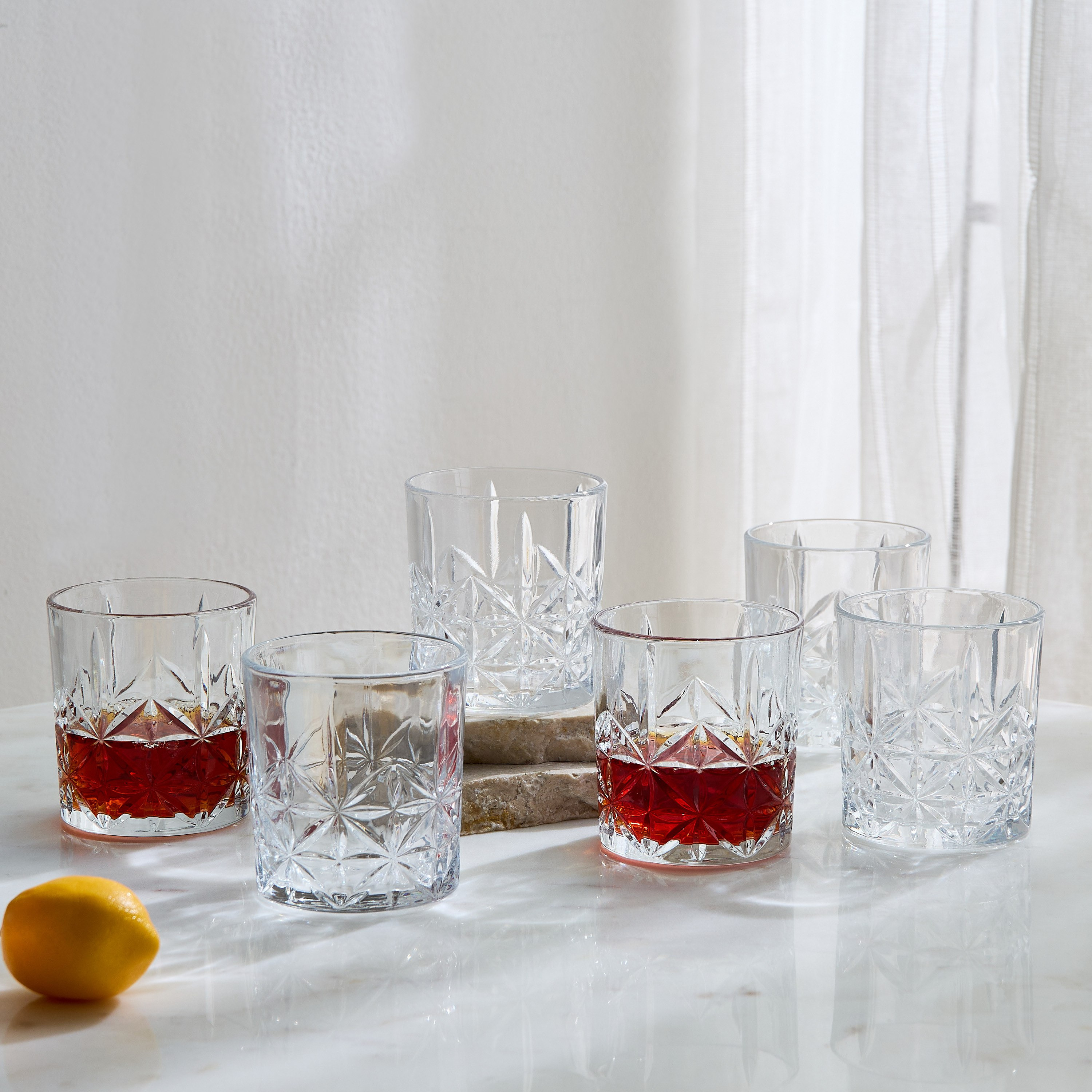 Buy Gems 6-Piece Clear DOF Set - 340 ml Online in UAE | Homebox