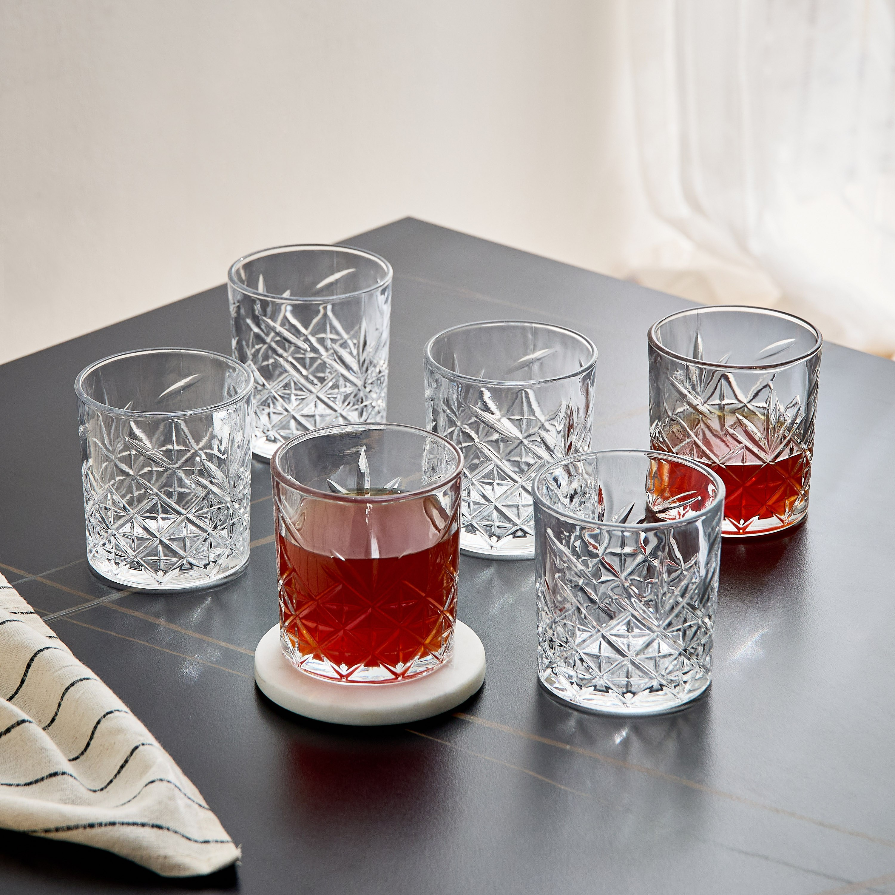 Buy Gems Clear 6-Piece DOF Set - 340 ml Online in KSA | Homebox