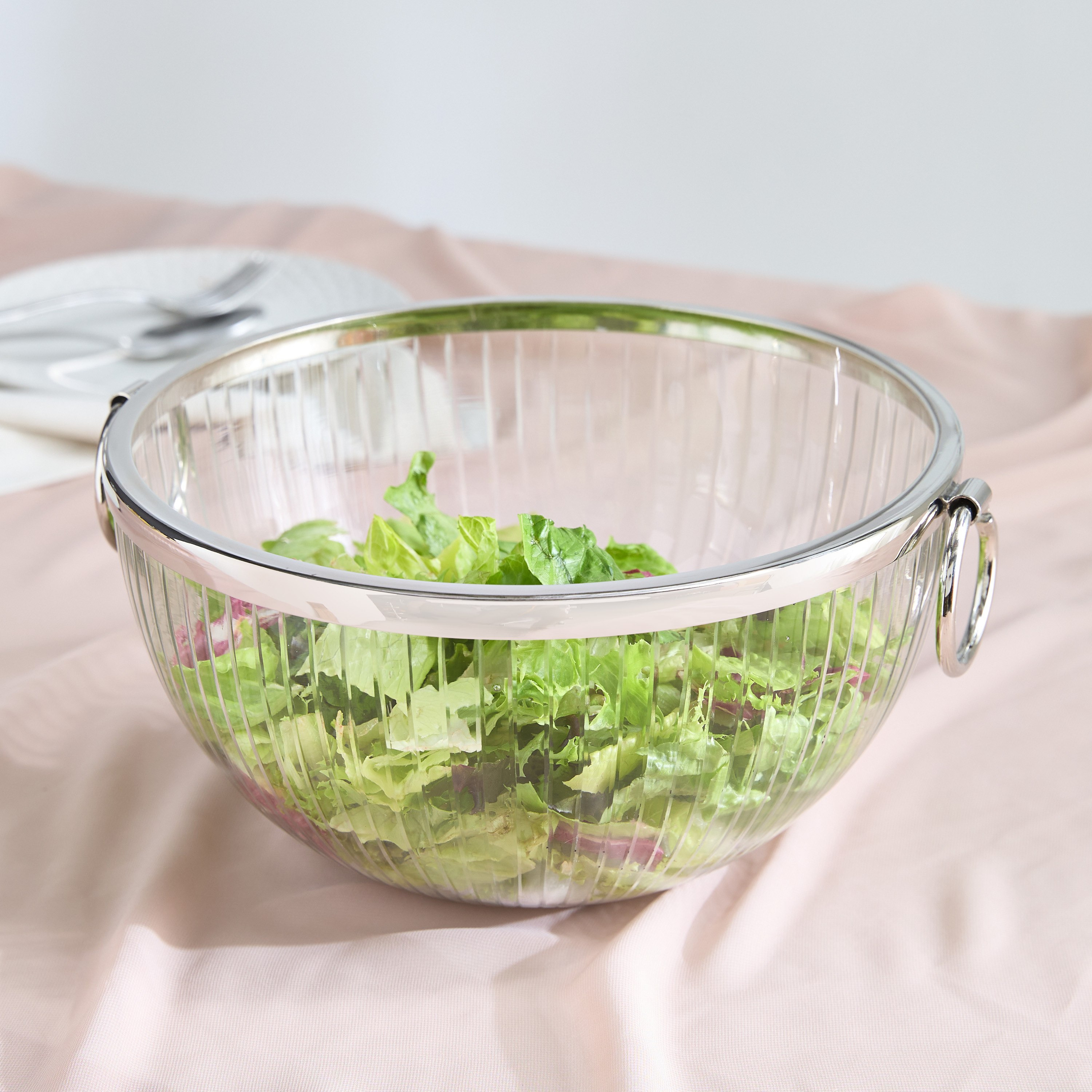 Buy Oriental Glass Bowl with Handles Online in UAE | Homebox