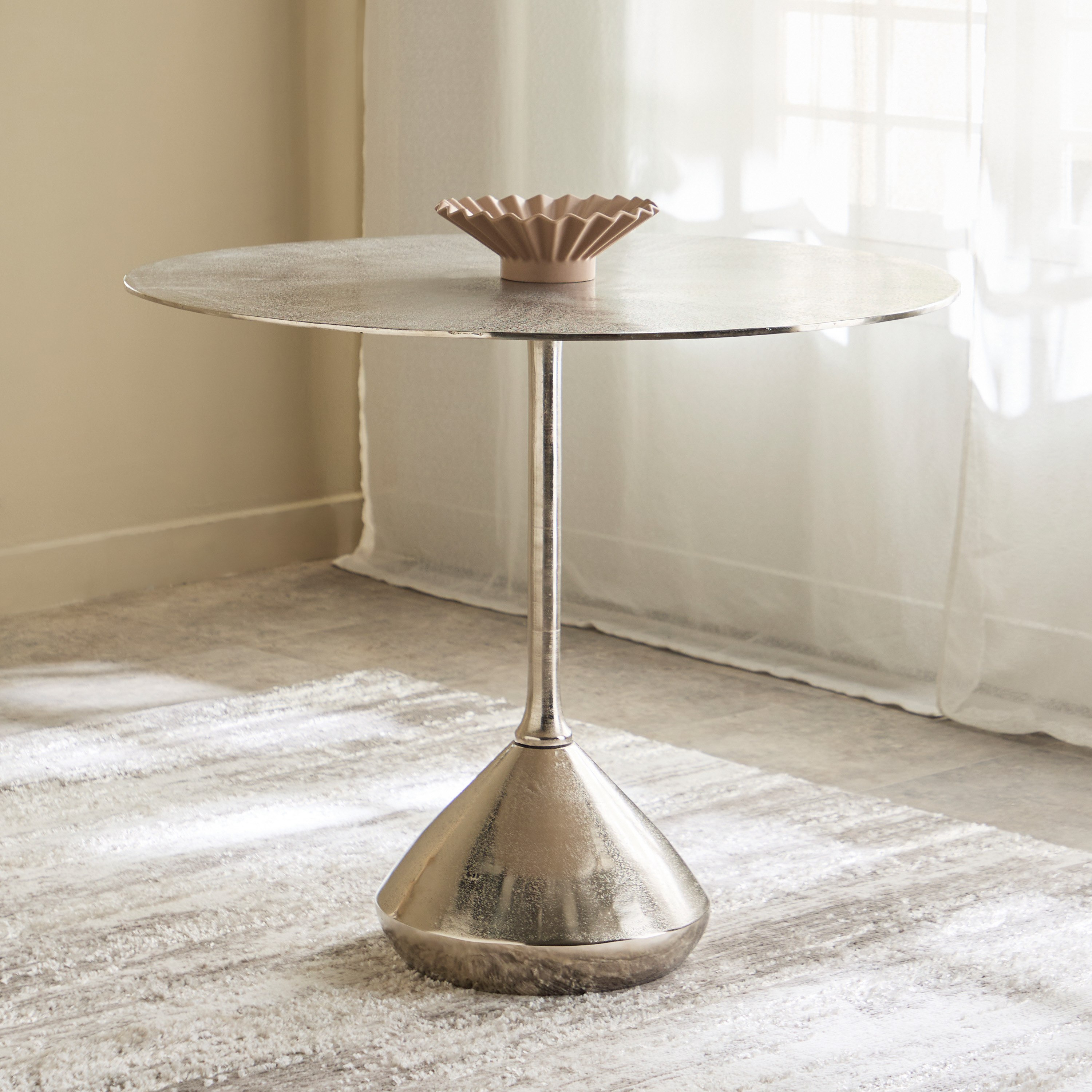 Buy Cavon Edith 4-Seater Aluminium Casted Dining Table Online in UAE ...