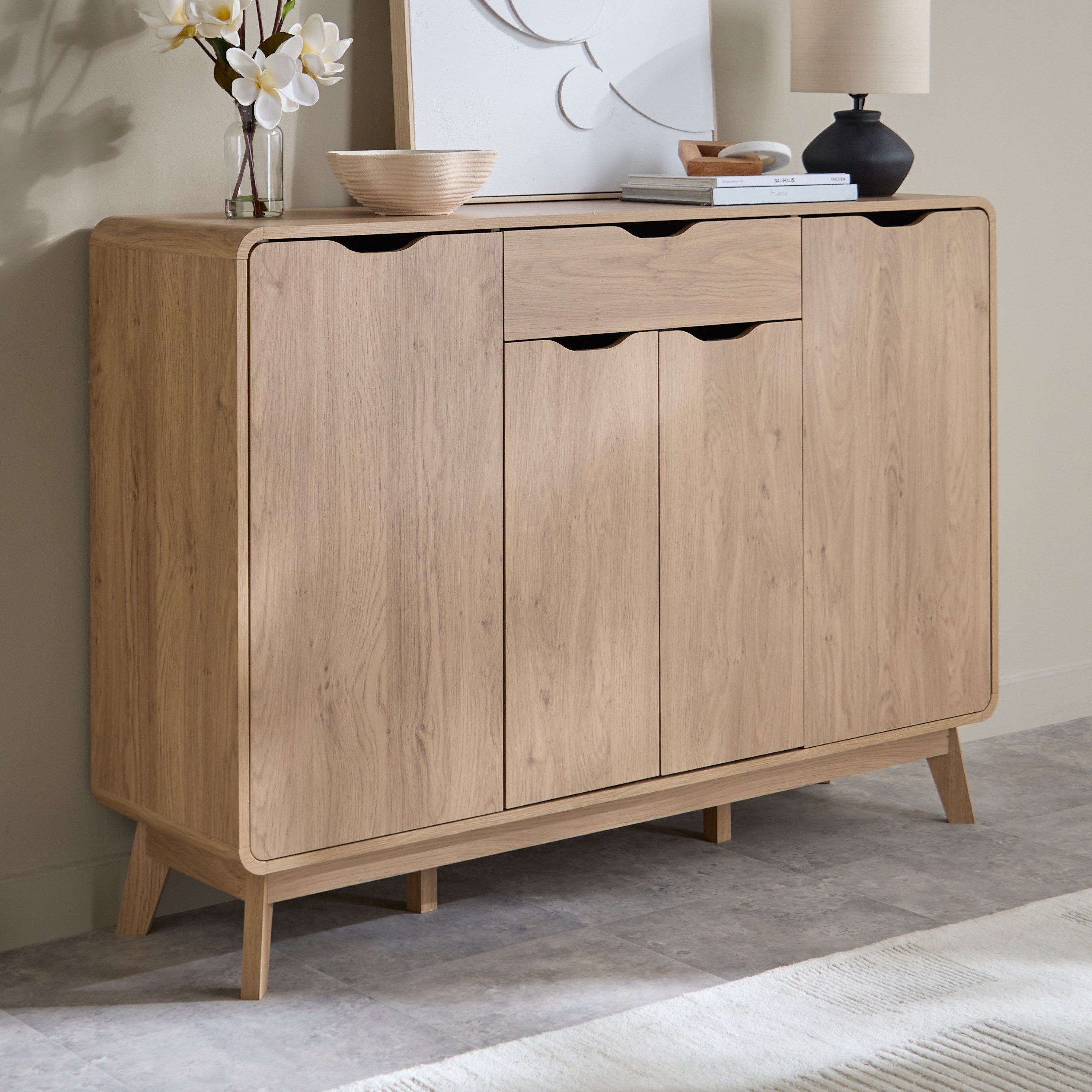 Nordica shoe cabinet store