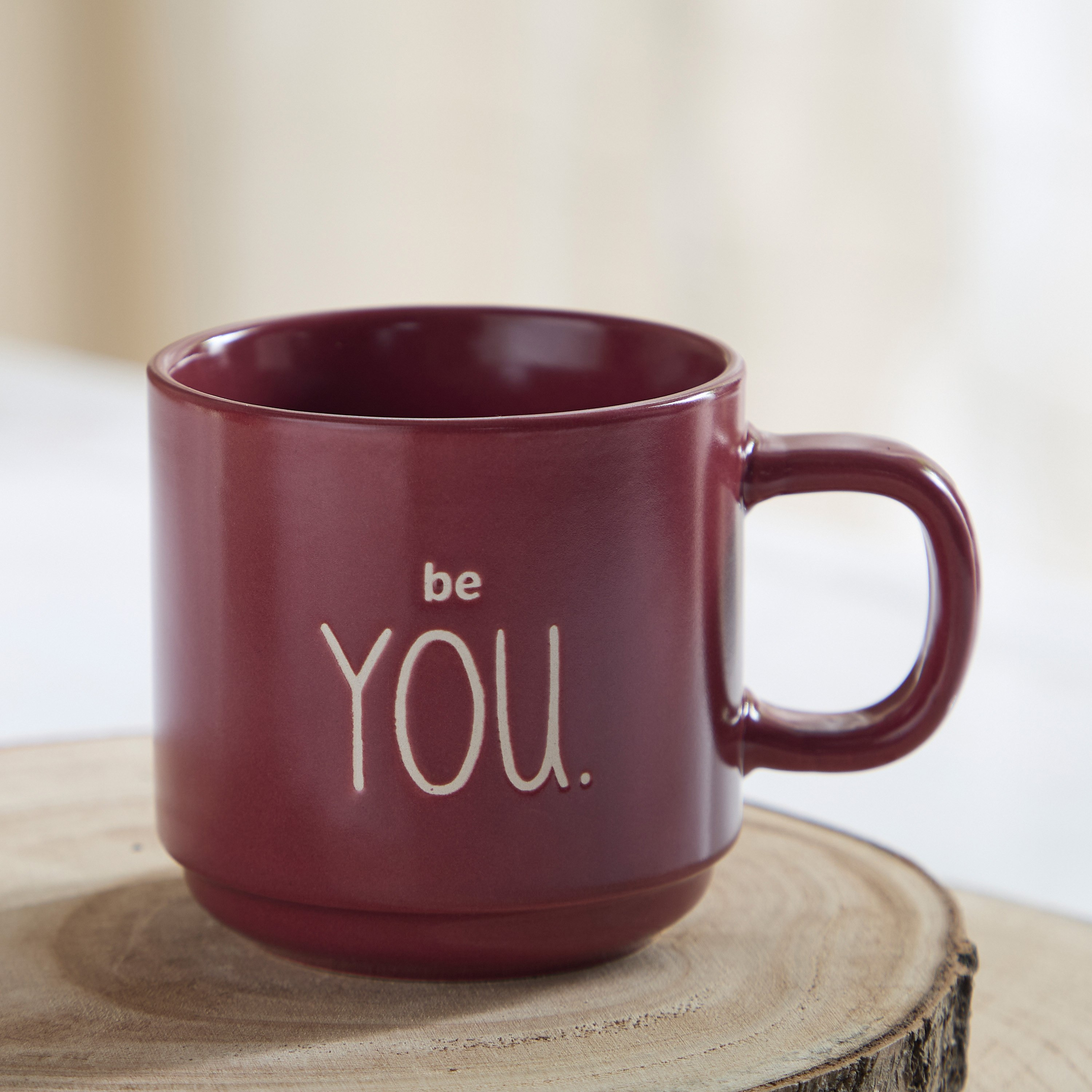 Buy Malden Stoneware Be You Mug - 408 ml Online in KSA | Homebox