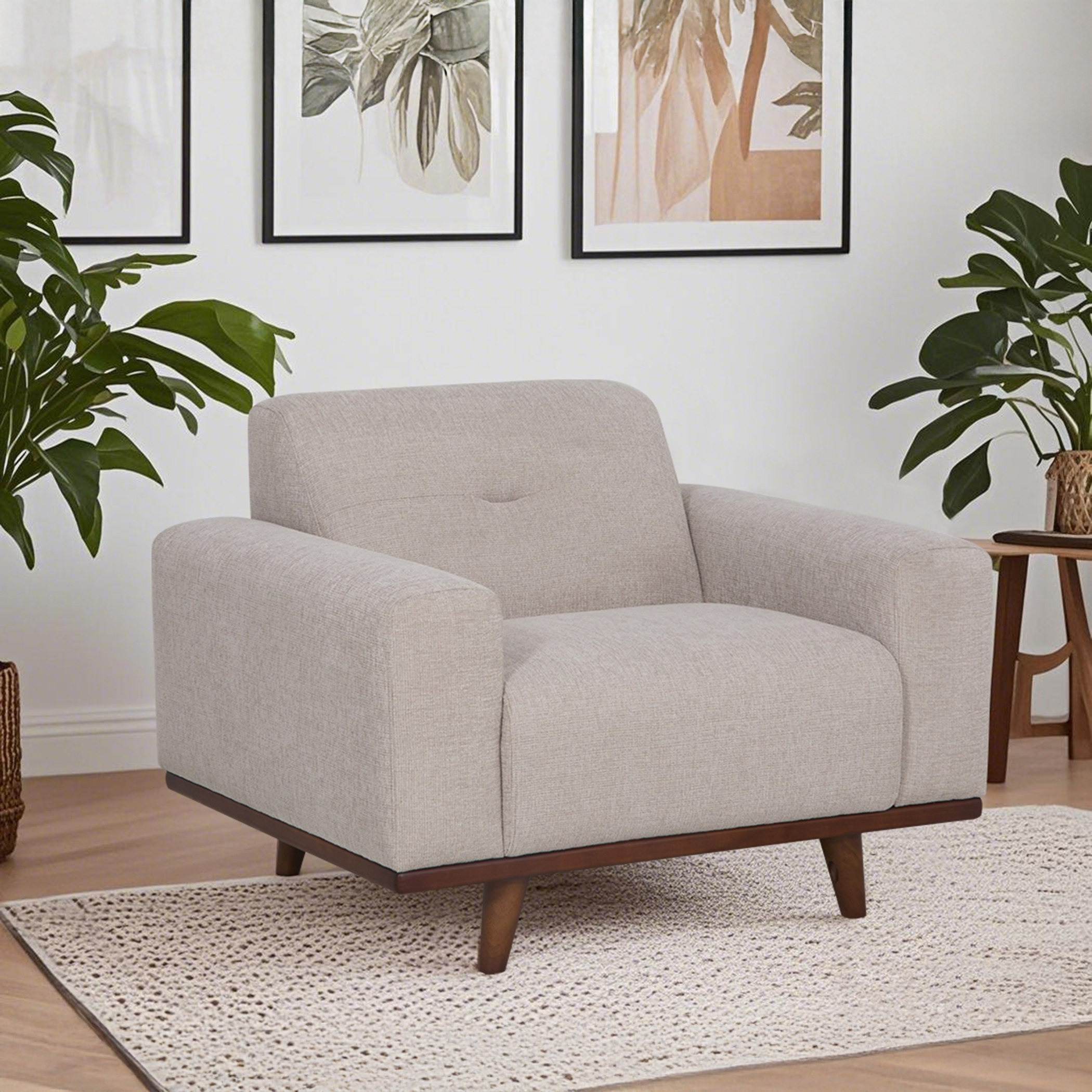 Buy Seattle NXT Fabric Armchair Sofa Online in UAE | Homebox