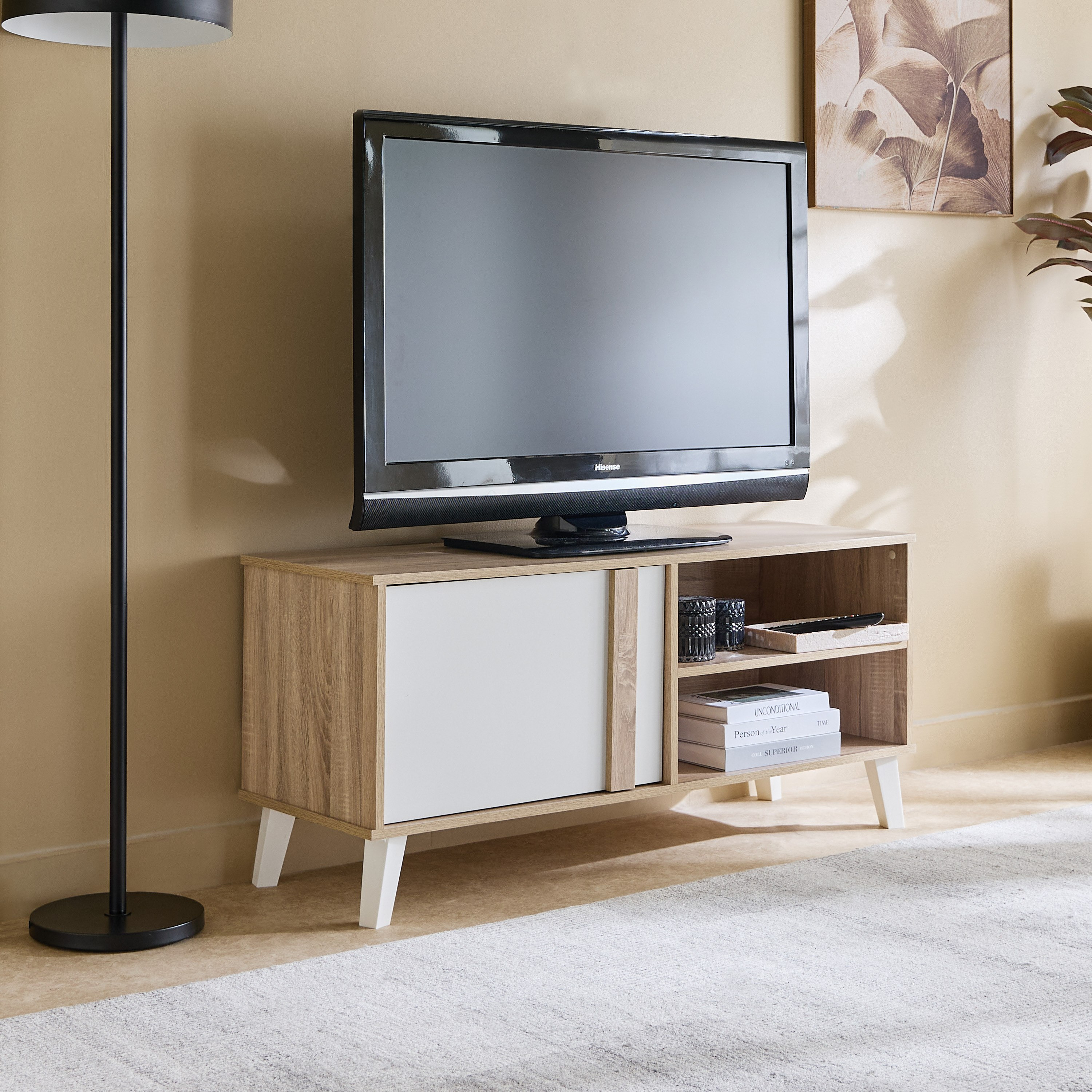 Buy Alford 1.2 meter TV Unit for TVs upto 50 inches Online in UAE | Homebox