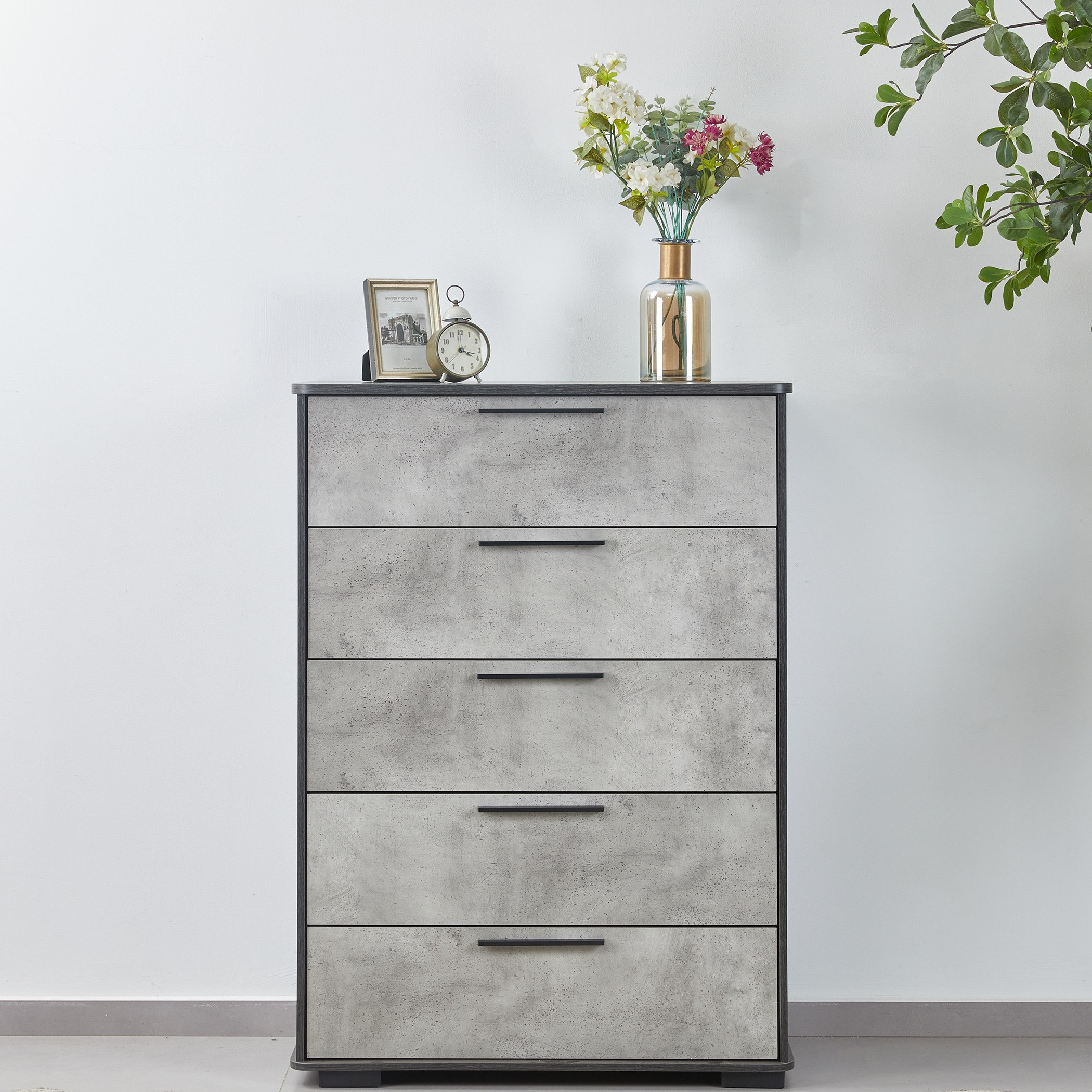 Buy Scott Chest of 5-Drawers Online in UAE | Homebox