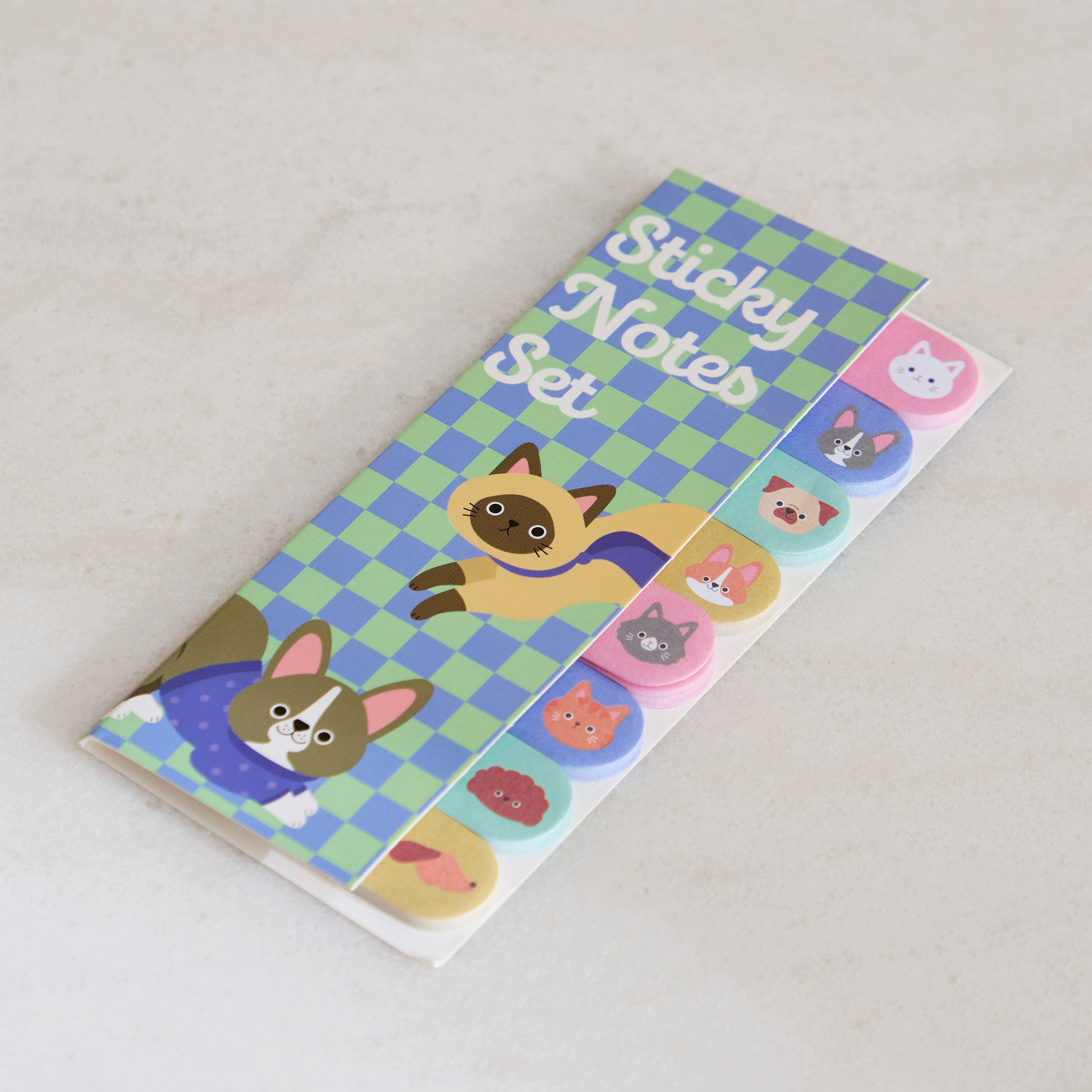 Shop Scribble 30 Sheet Animal Farm Sticky Note - 6.5x14.3 cm Online ...