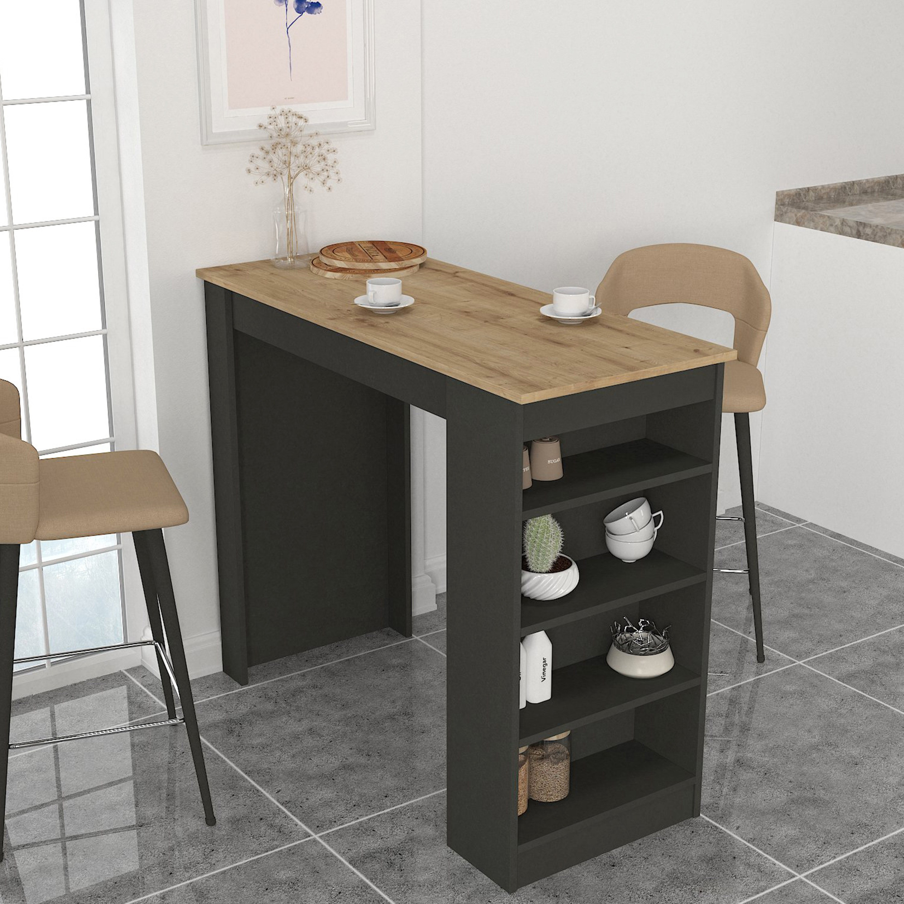 Buy Modulix Econo Bar Table Online in UAE | Homebox