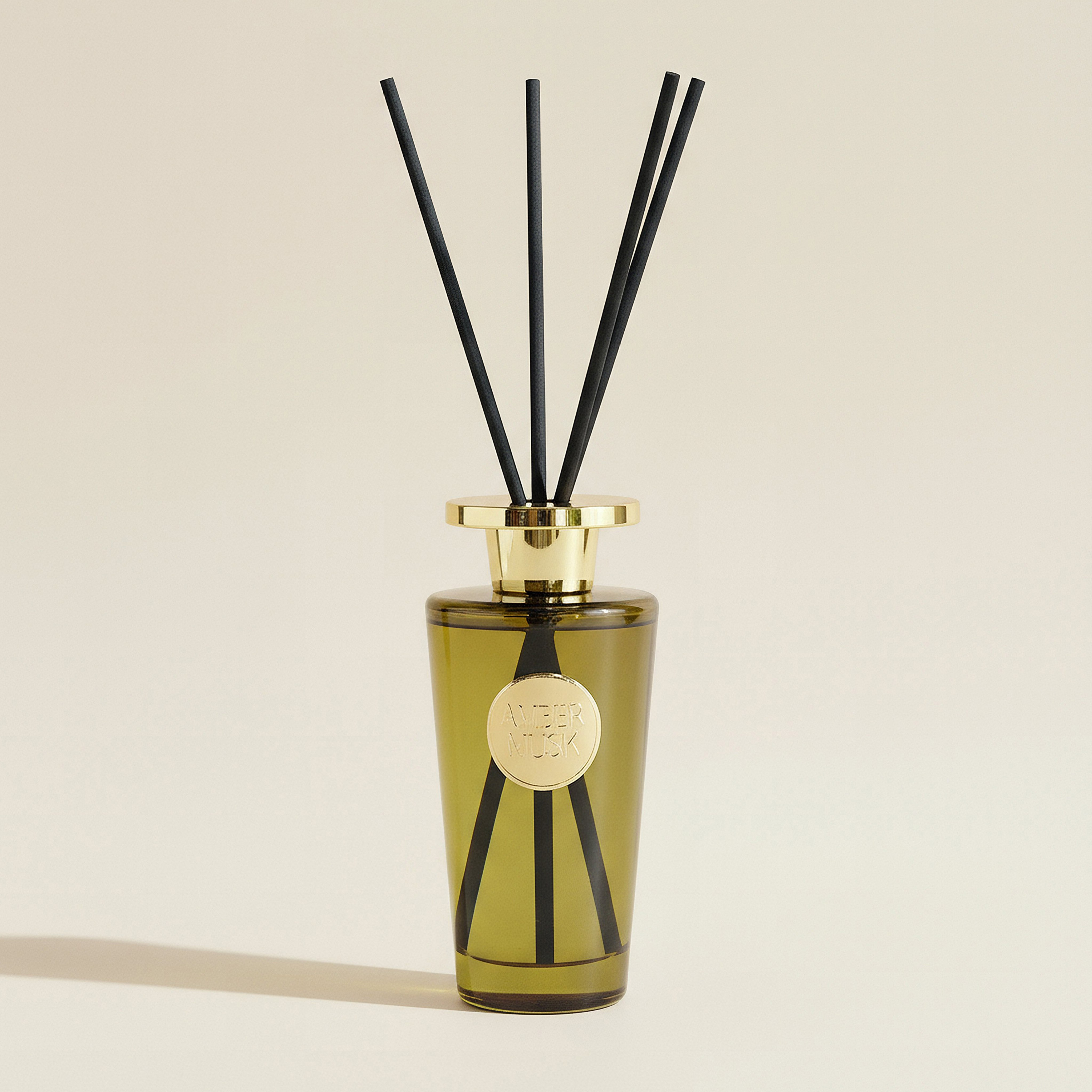 Buy Evode Premium Collection Amber Musk Reed Diffuser - 450 ml Online ...