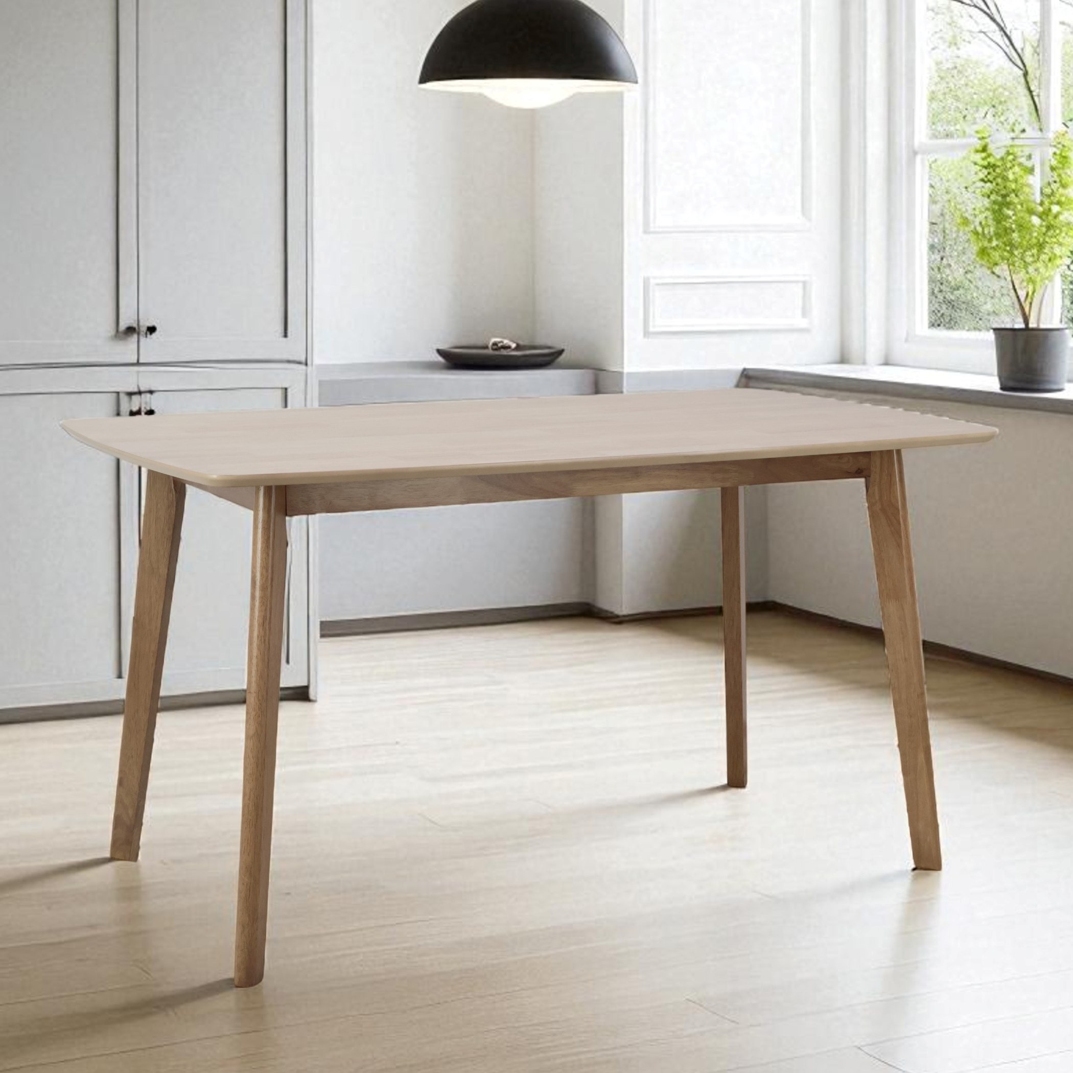 Buy Scandi 6-Seater Dining Table Online in UAE | Homebox
