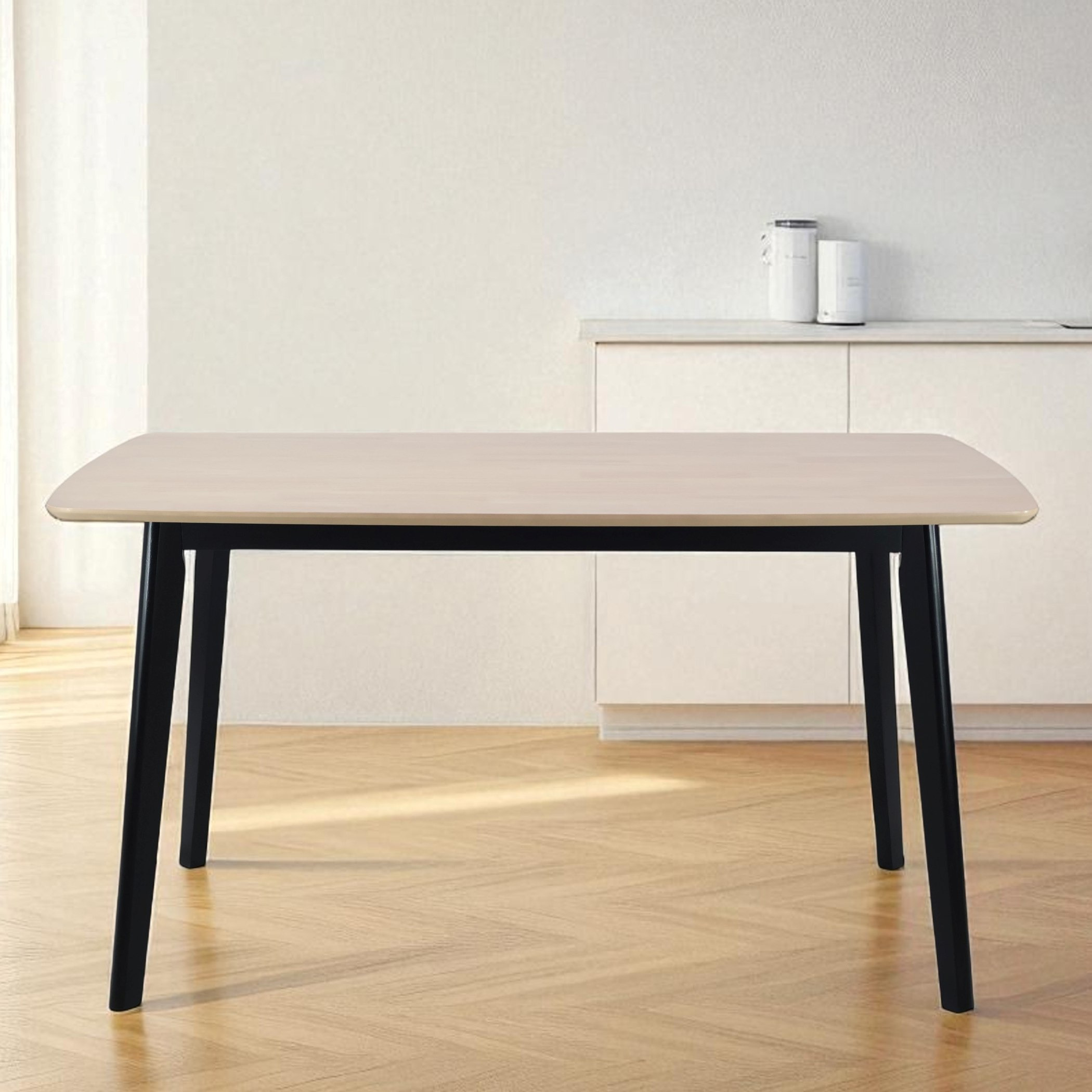 Buy Scandi 6-Seater Dining Table Online in Qatar | Homebox