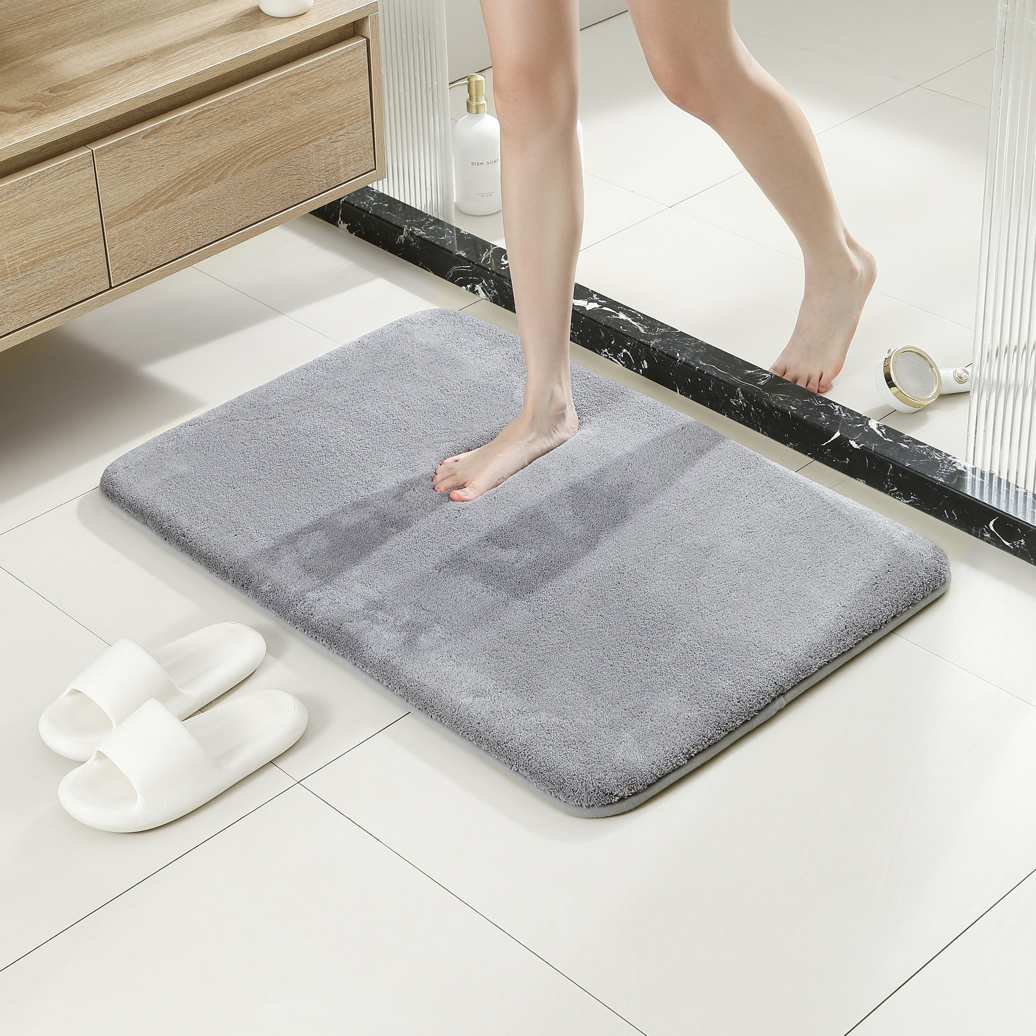 Buy Lavish Epica Extra Comfort Memory Foam Bath Mat - 60x90 cm Online ...
