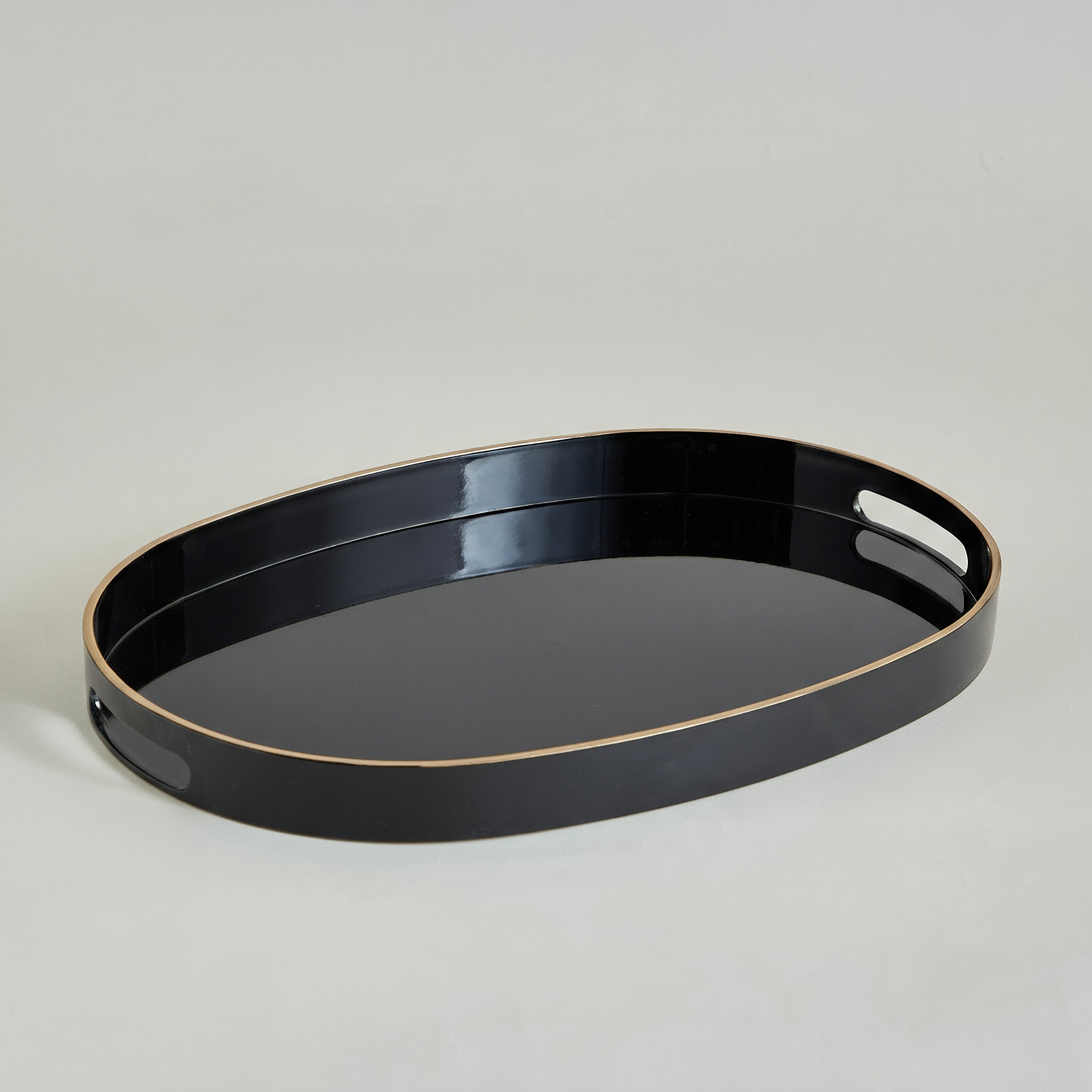 Buy Dorothy Oval Serving Tray - 39x27.3x3.5 cm Online in Qatar | Homebox