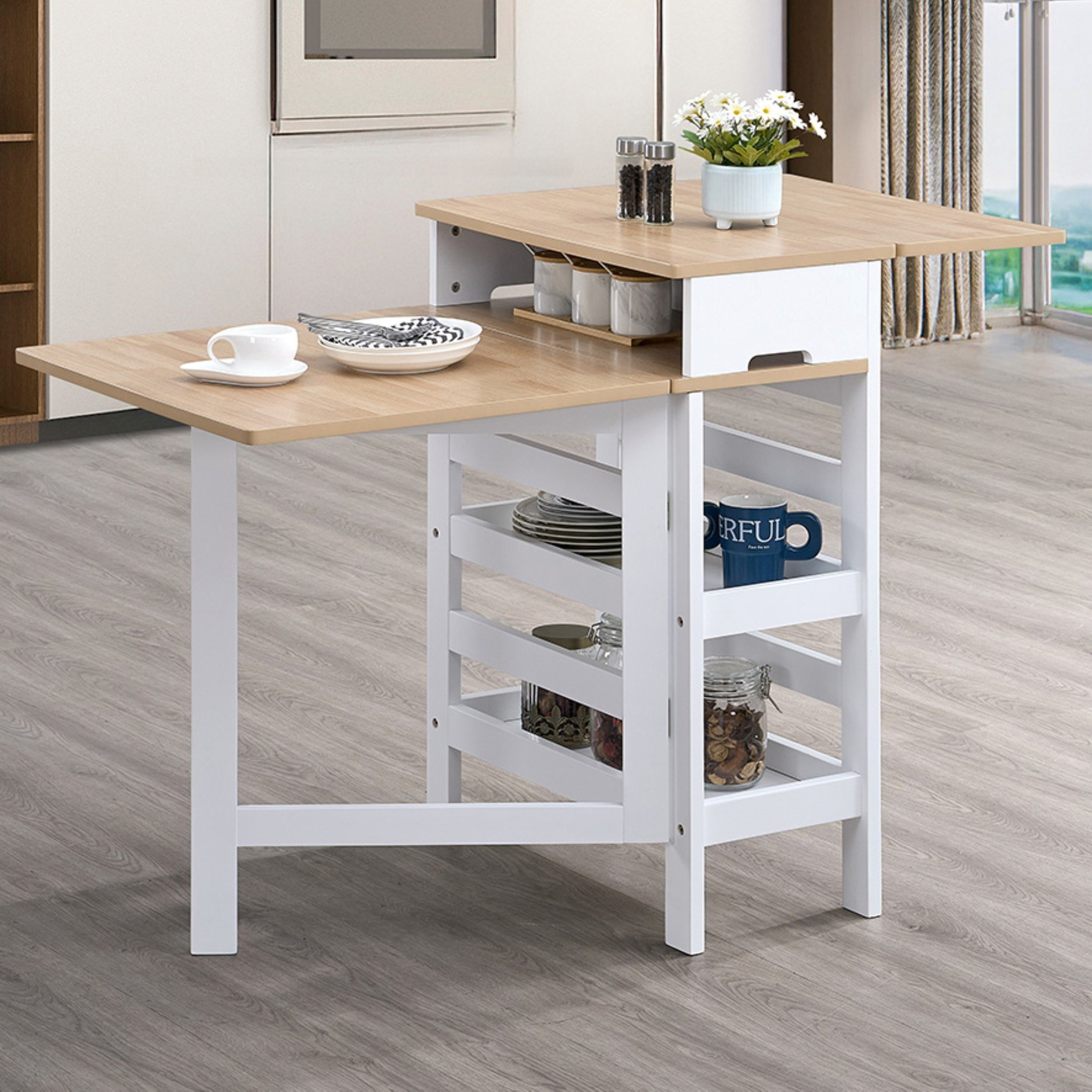 Buy Nesta Foldable 2-Seater Table Online in Qatar | Homebox