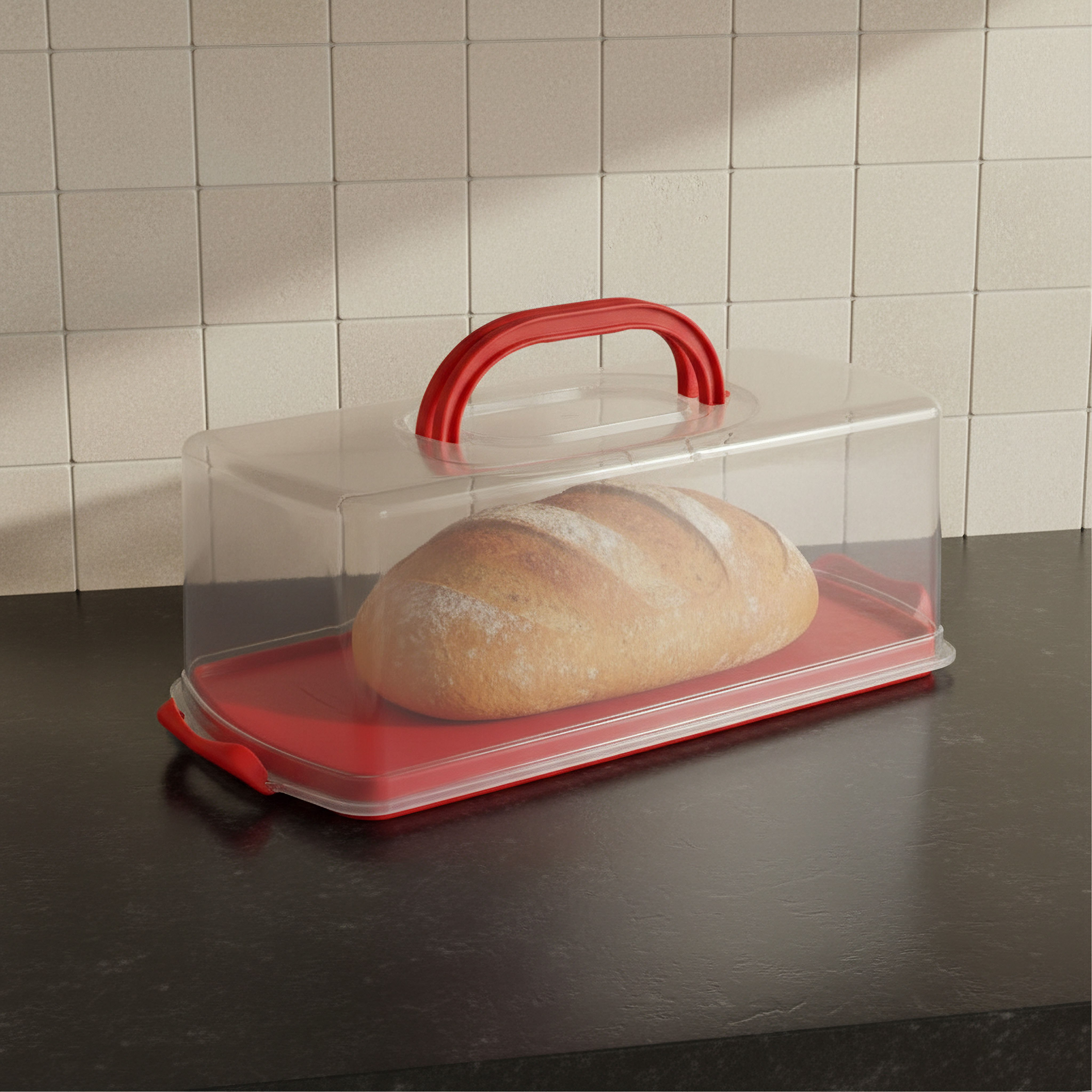 Buy Amity Bread Box - 36 cm Online in UAE | Homebox