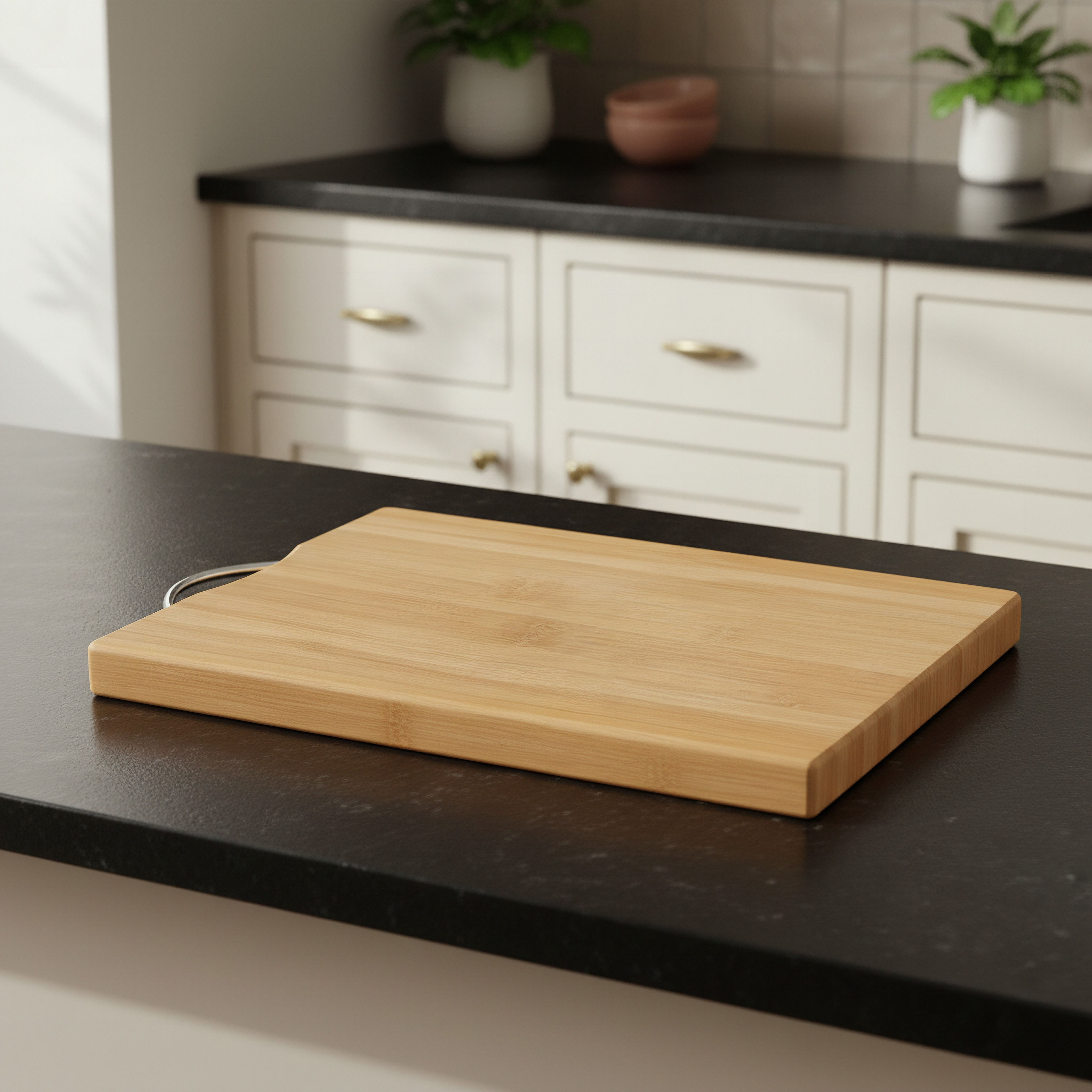 Shop Amity Bamboo Chopping Board - 40x30x1.8 cm Online | Max UAE