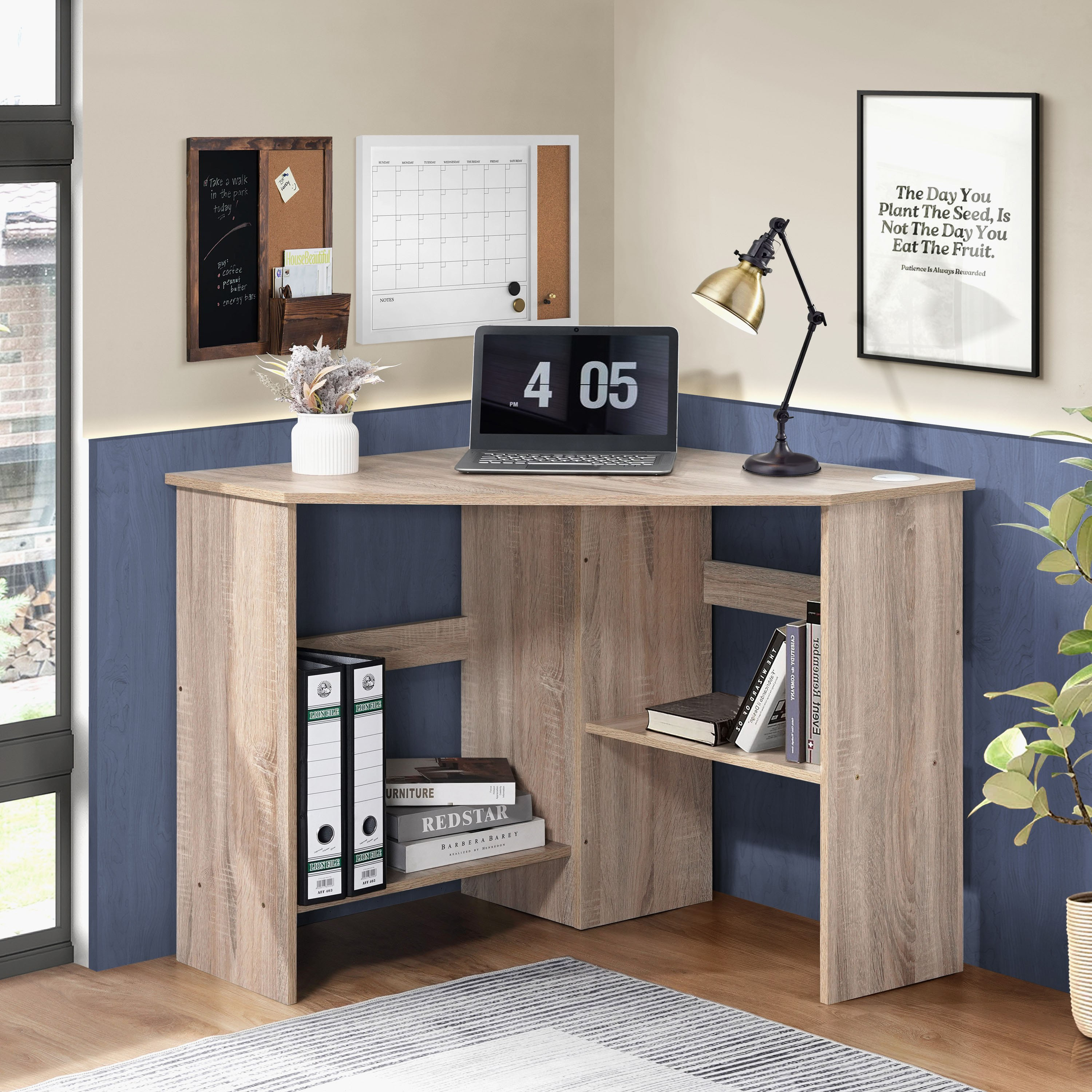 Buy Movo Jazz Corner Study Desk Online in UAE | Homebox