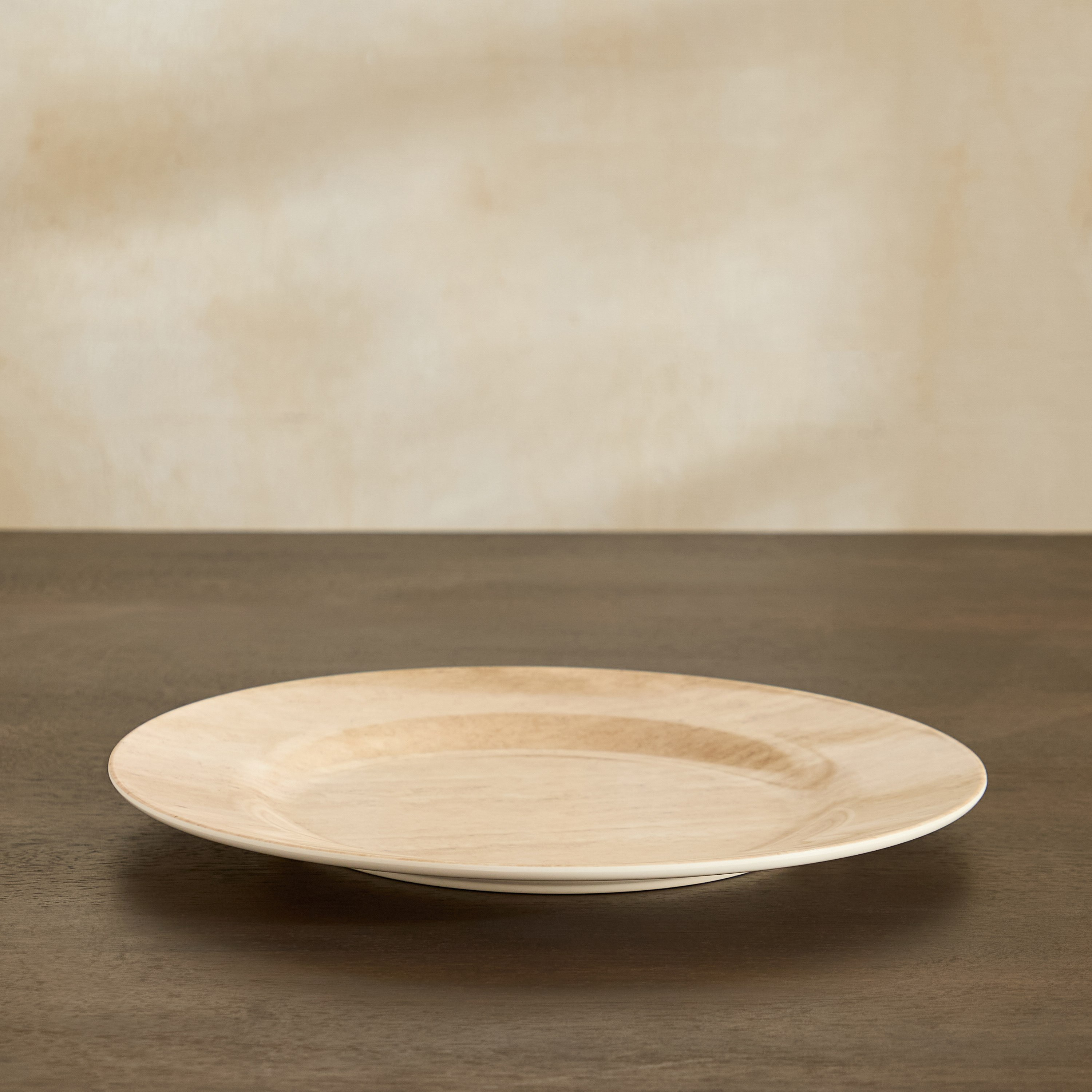 Buy Travertine Dinner Plate - 26.7 cm Online in UAE | Homebox