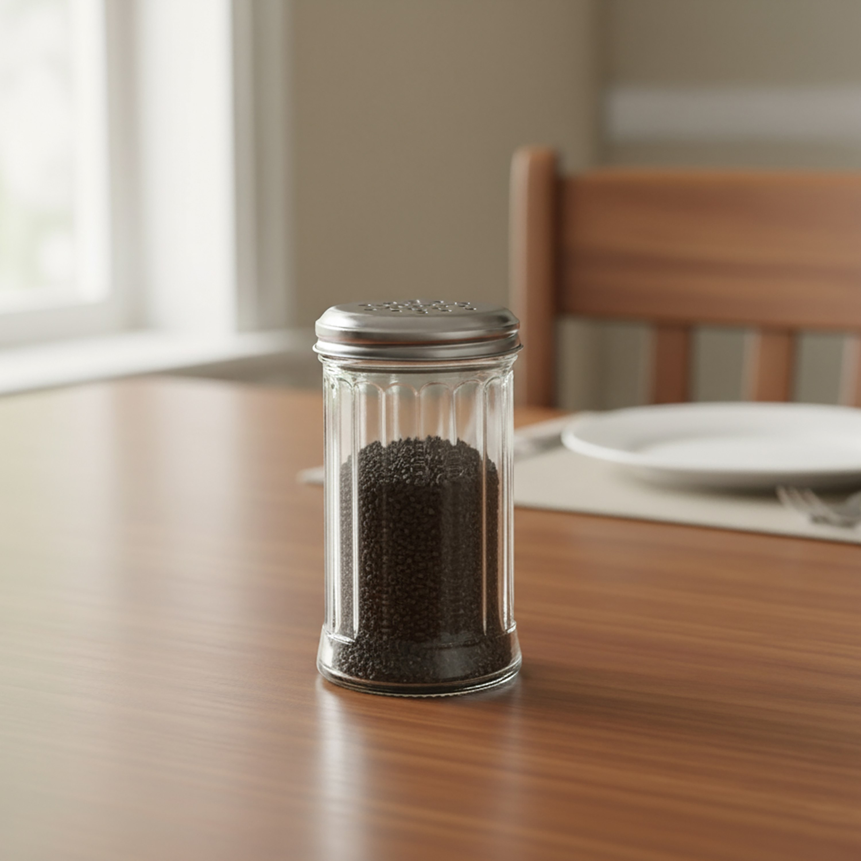 Buy Feast Glass Spice Dispenser- 7.5x13.5 cm Online in UAE | Homebox