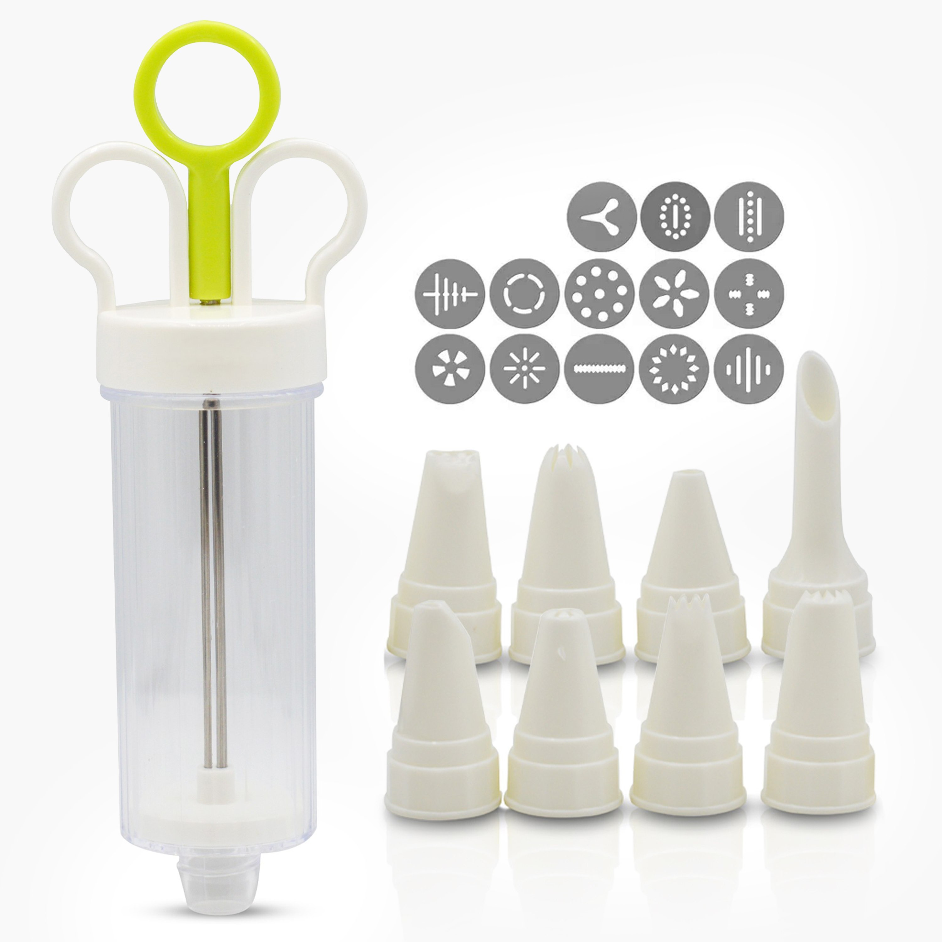 Buy Safa Biscuit Maker with 8 Different Nozzles Online in UAE | Homebox