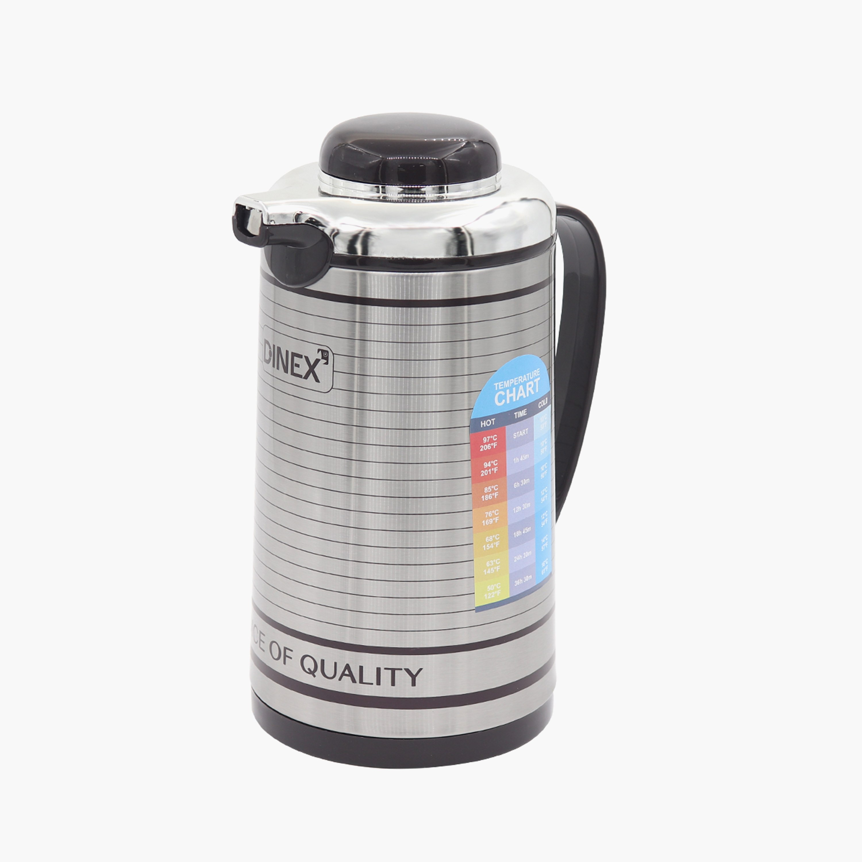Buy Aura Vacuum Insulated Hot Or Cold Flask - 1600 ml Online in KSA ...