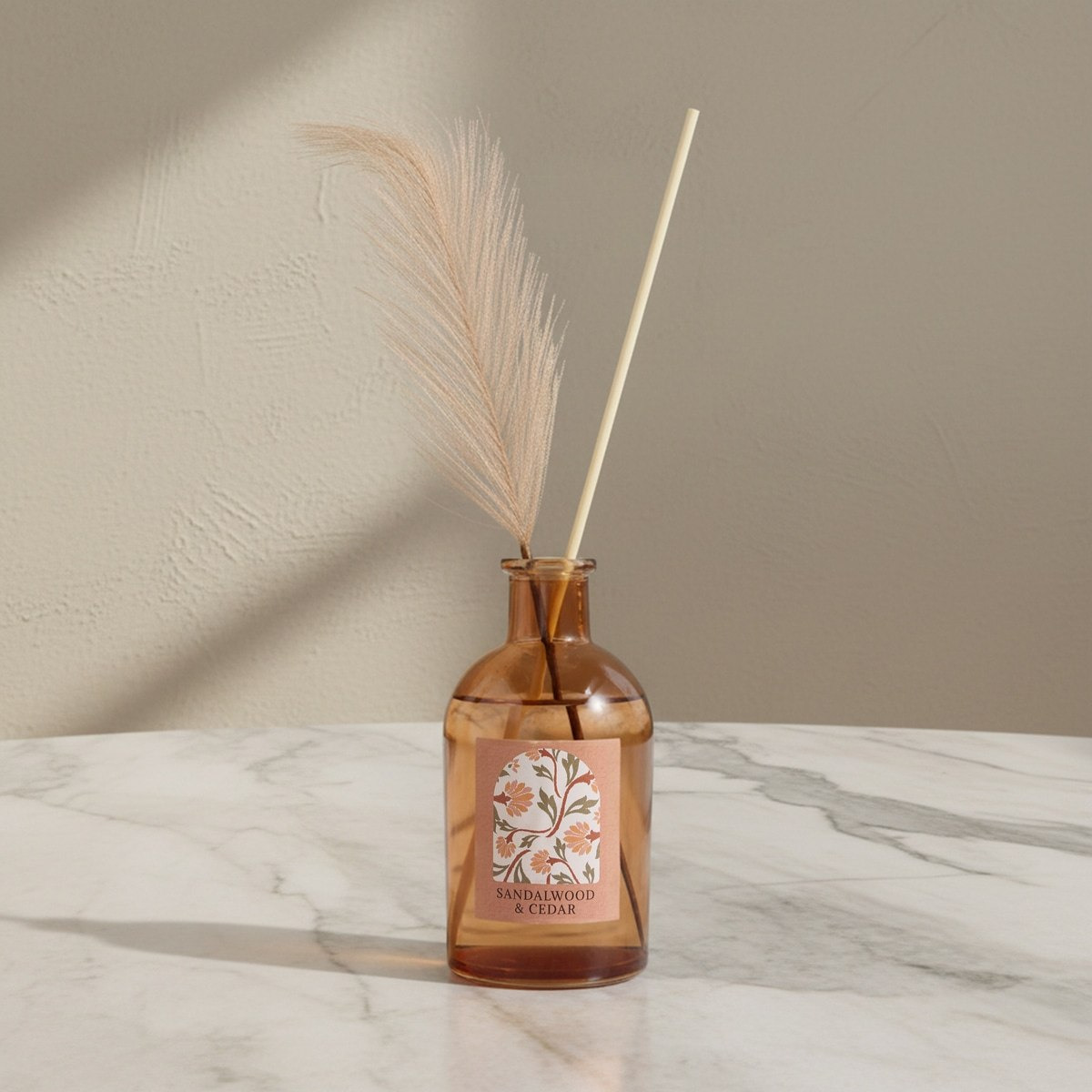 Buy Nuvori Gardenia Sandalwood and Cedar Reed Diffuser - 200 ml Online ...