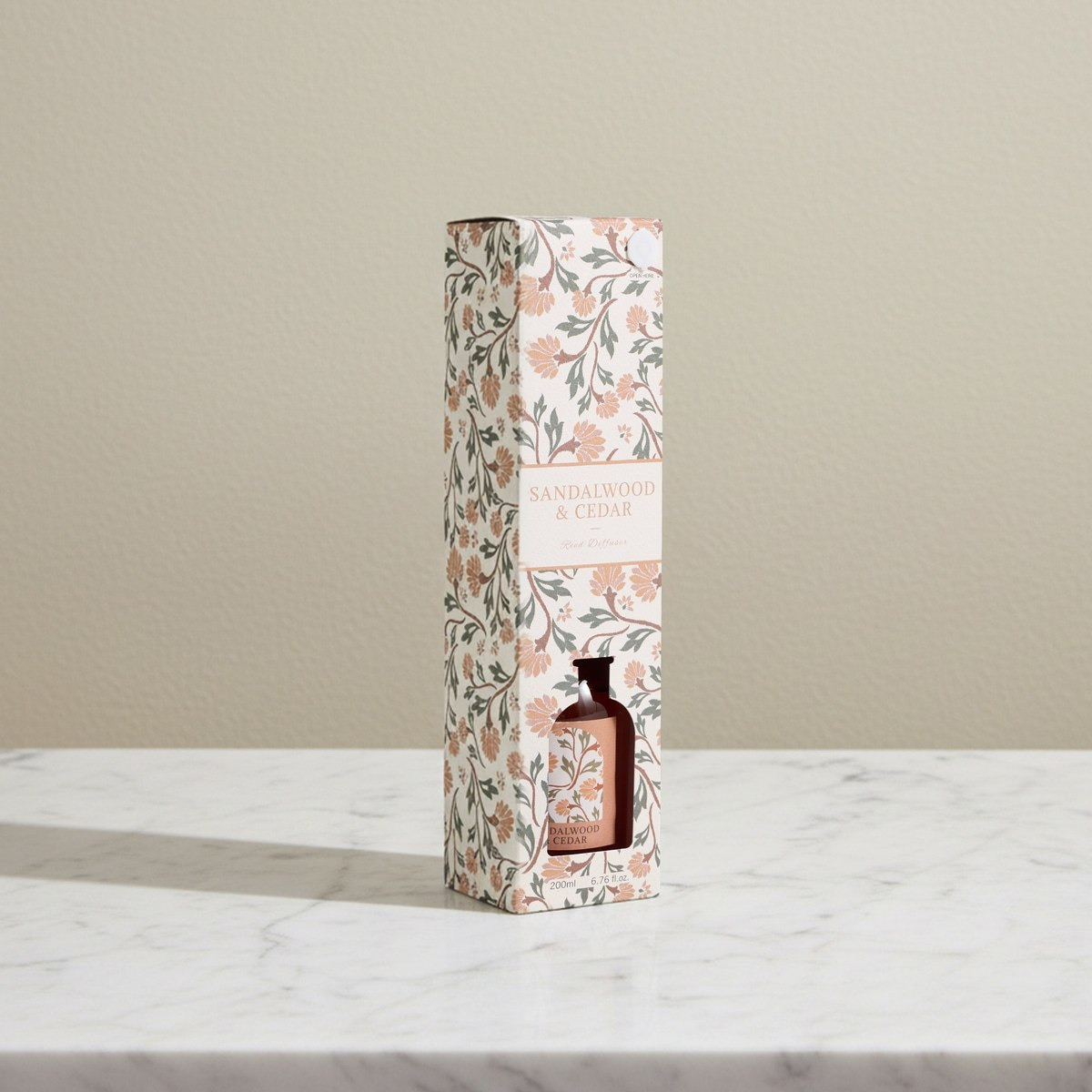 Buy Nuvori Gardenia Sandalwood and Cedar Reed Diffuser - 200 ml Online ...