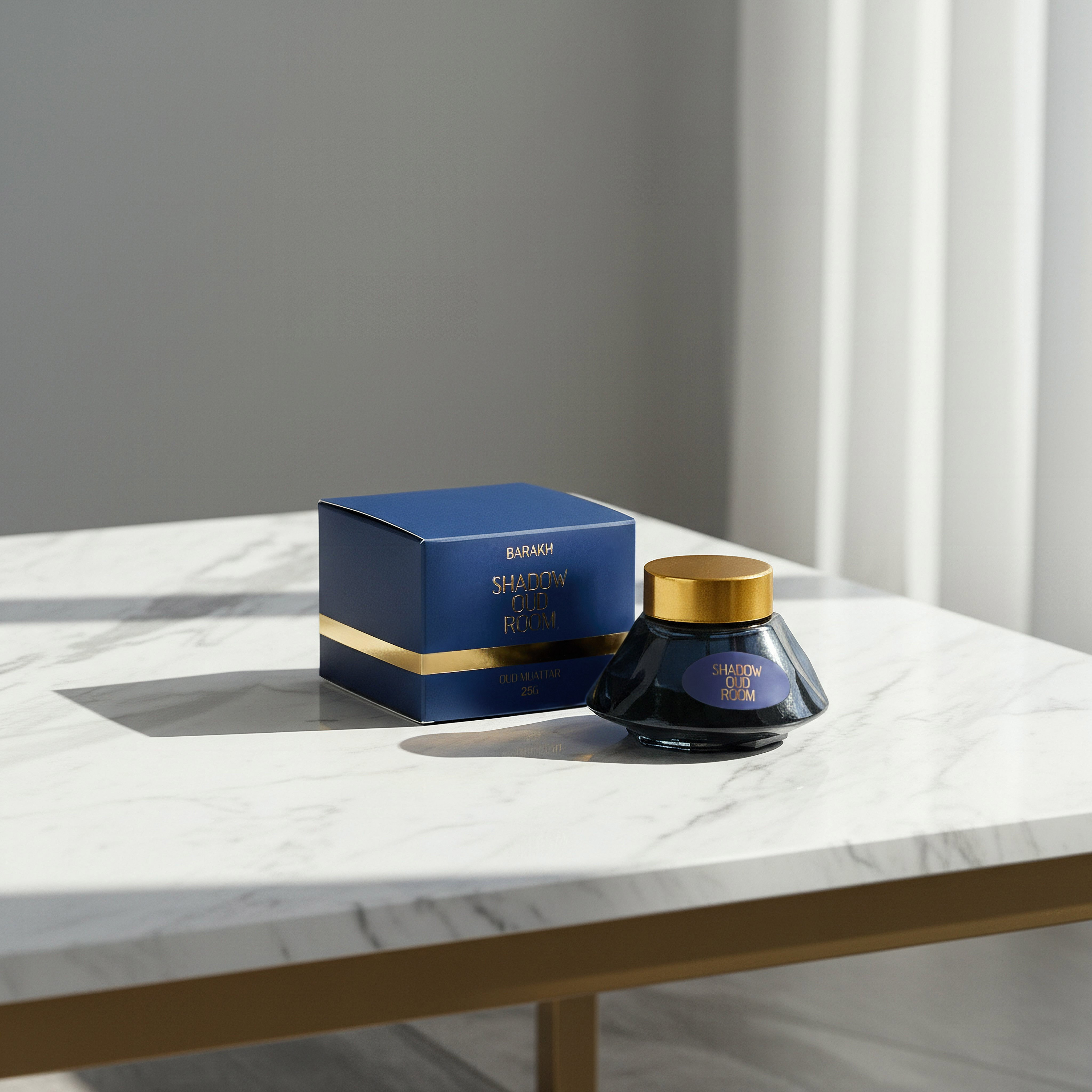 Buy Barakh Shadow Oud Muattar - 25 g Online in UAE | Homebox