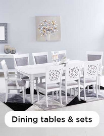 Shop Kitchen & Dining Room Furniture Online | Home Box Bahrain