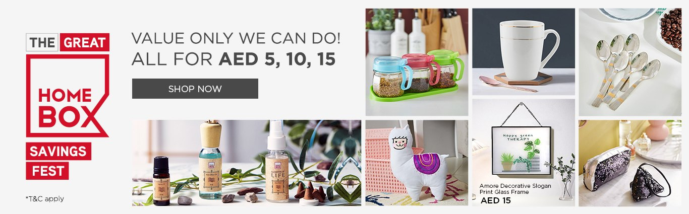 Online Shopping at Home Box