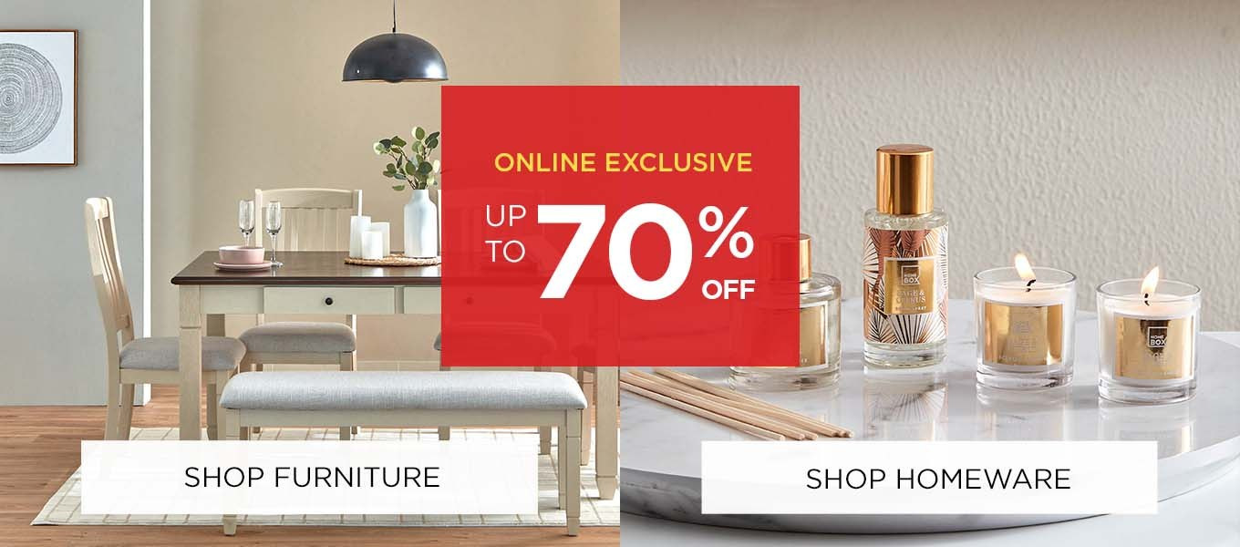Shop Deals & Discount Packages | Home Box UAE