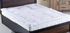 Buy Hilton Single Mattress Topper - 90x200 cm Online in UAE | Homebox