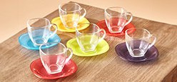 Buy Davis 12-Piece Tea Set - 220 ml Online in KSA | Homebox