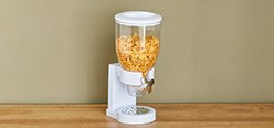 Buy Essential Twin Barrel 4L Cereal Dispenser - 28x16x35 cm Online in ...